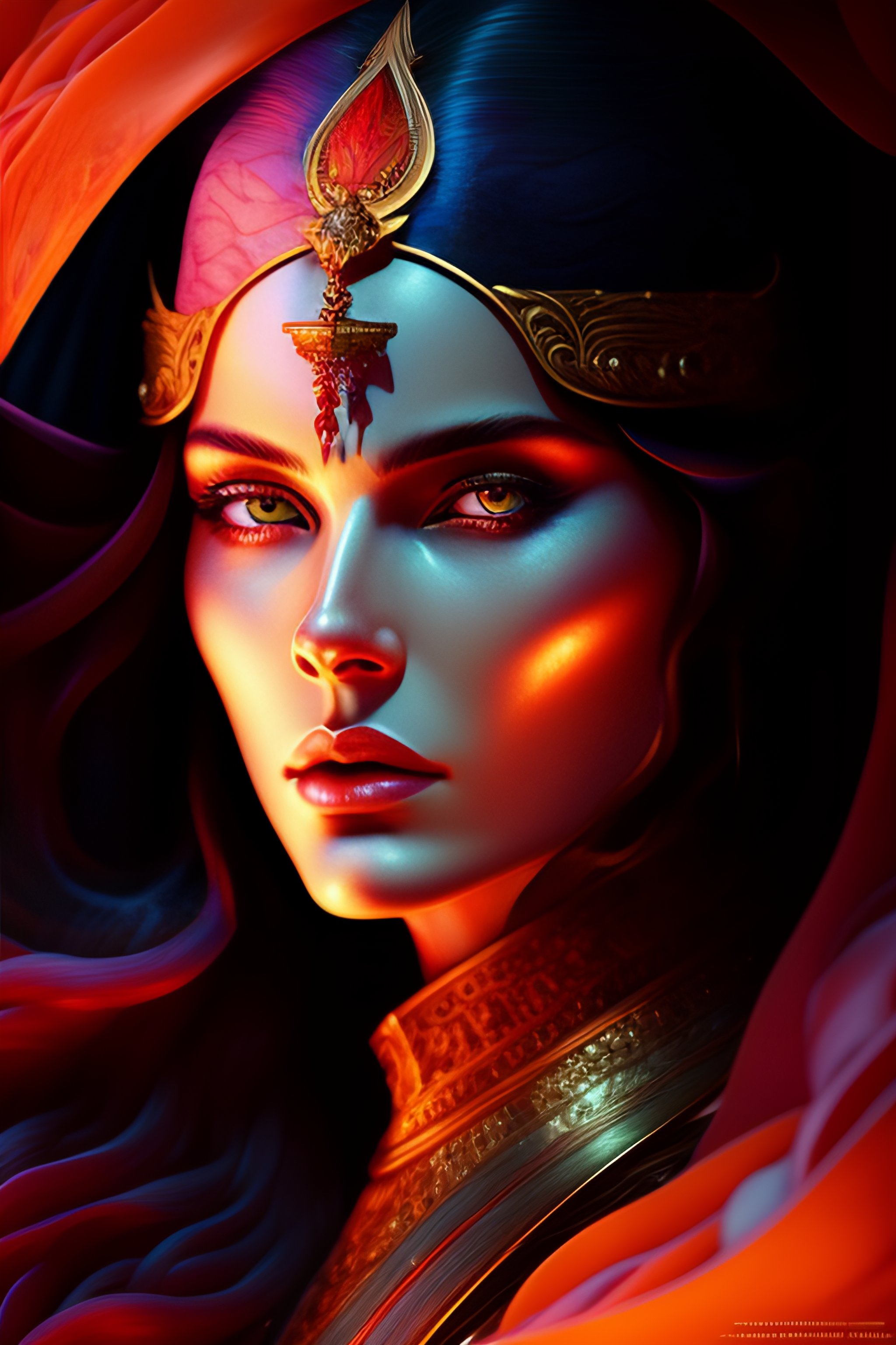 Lexica - Blood rose nightmare of the maiden in the fortress of lies, by ...