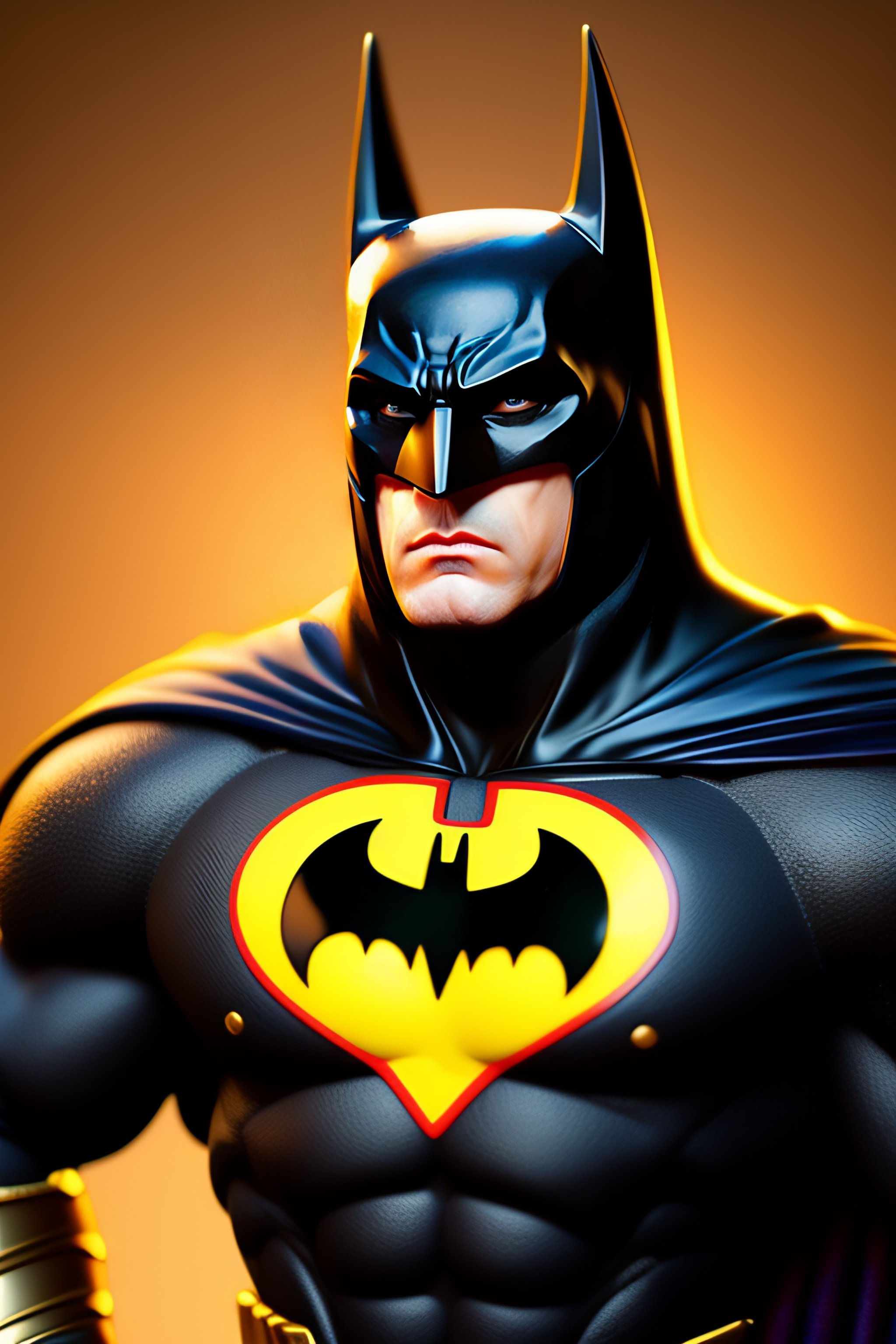 Lexica - Batman winnie poo