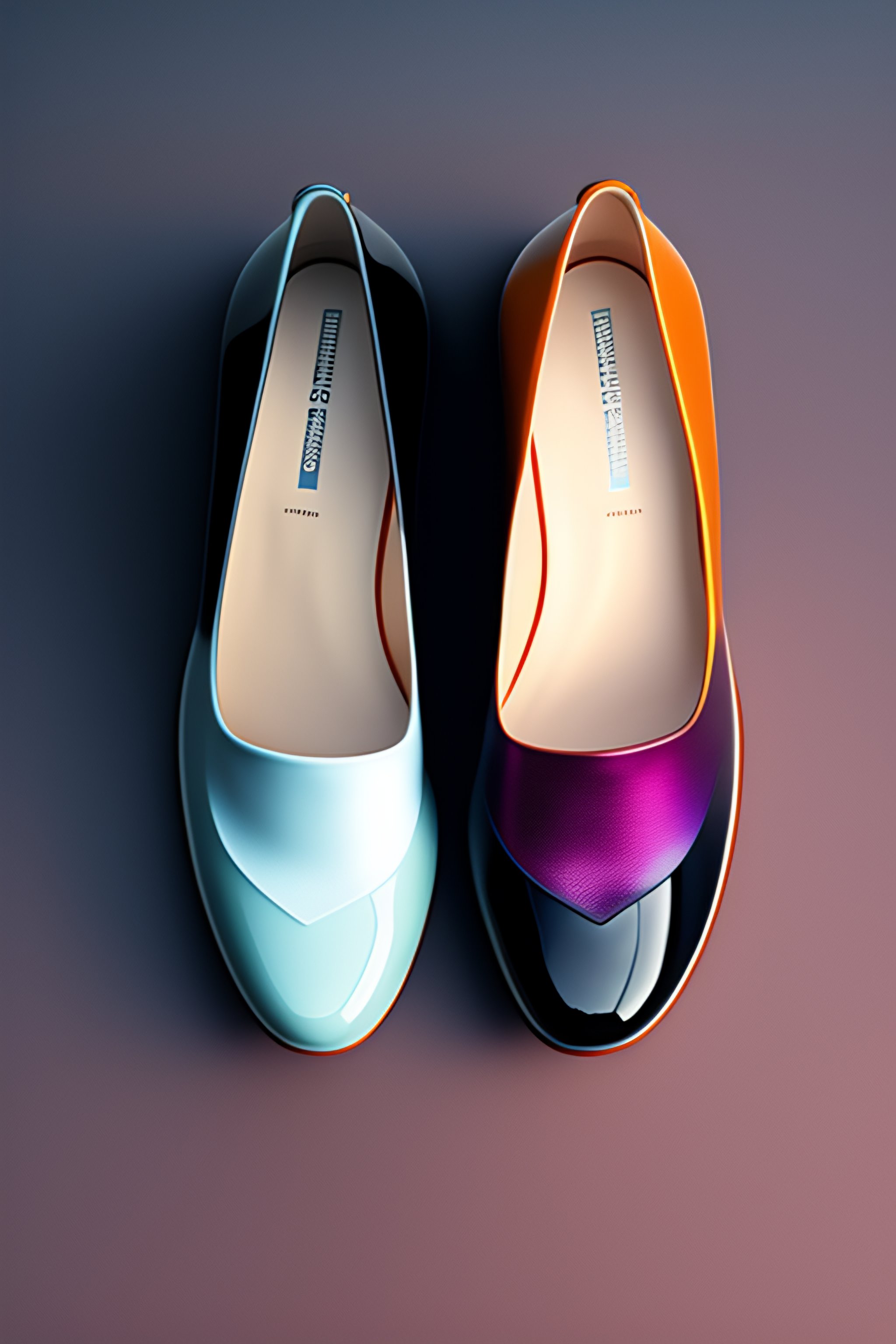 Lexica - A boring & corporate shoe designed by the Marriott hotel