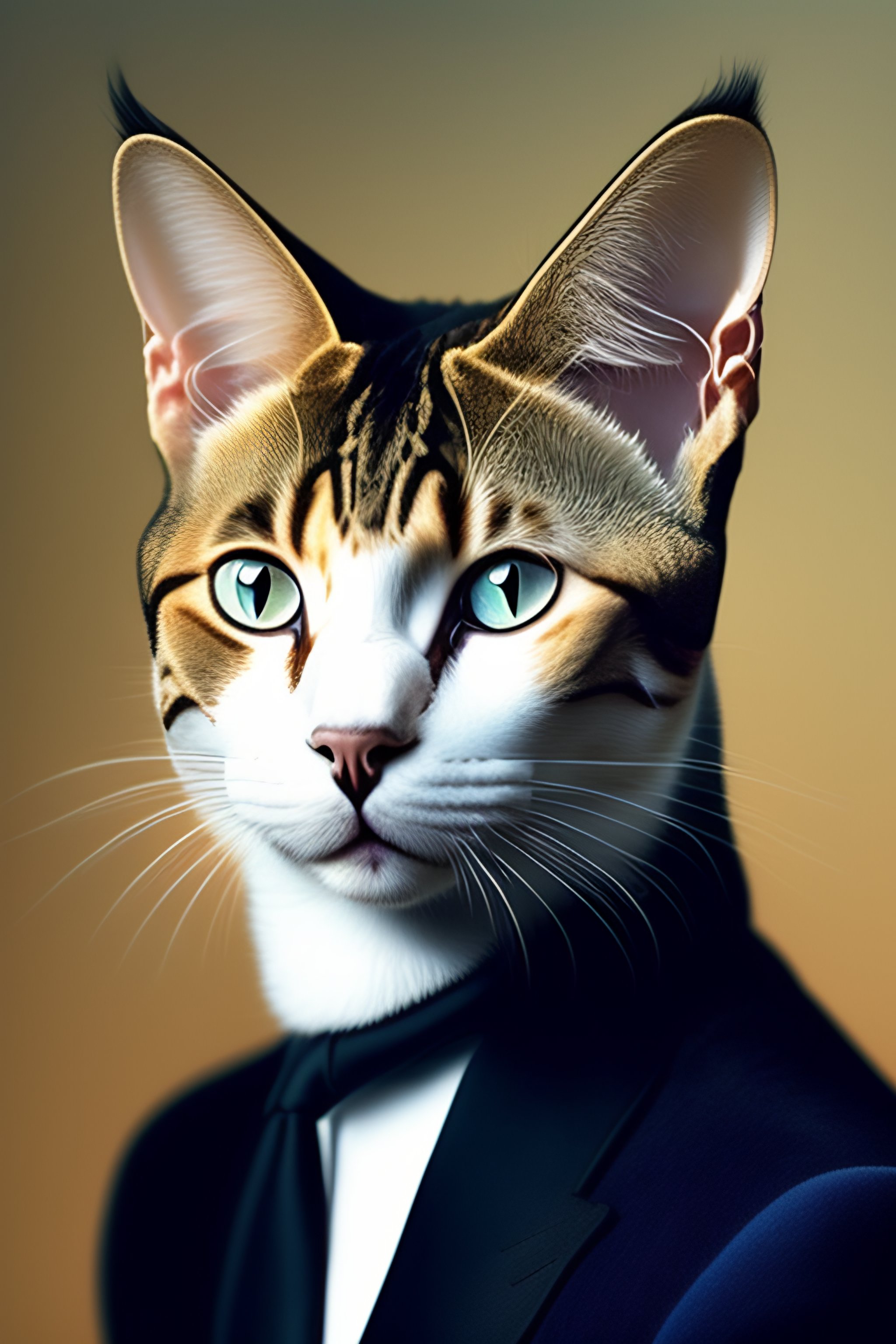 Lexica - Rick Astley as a cat