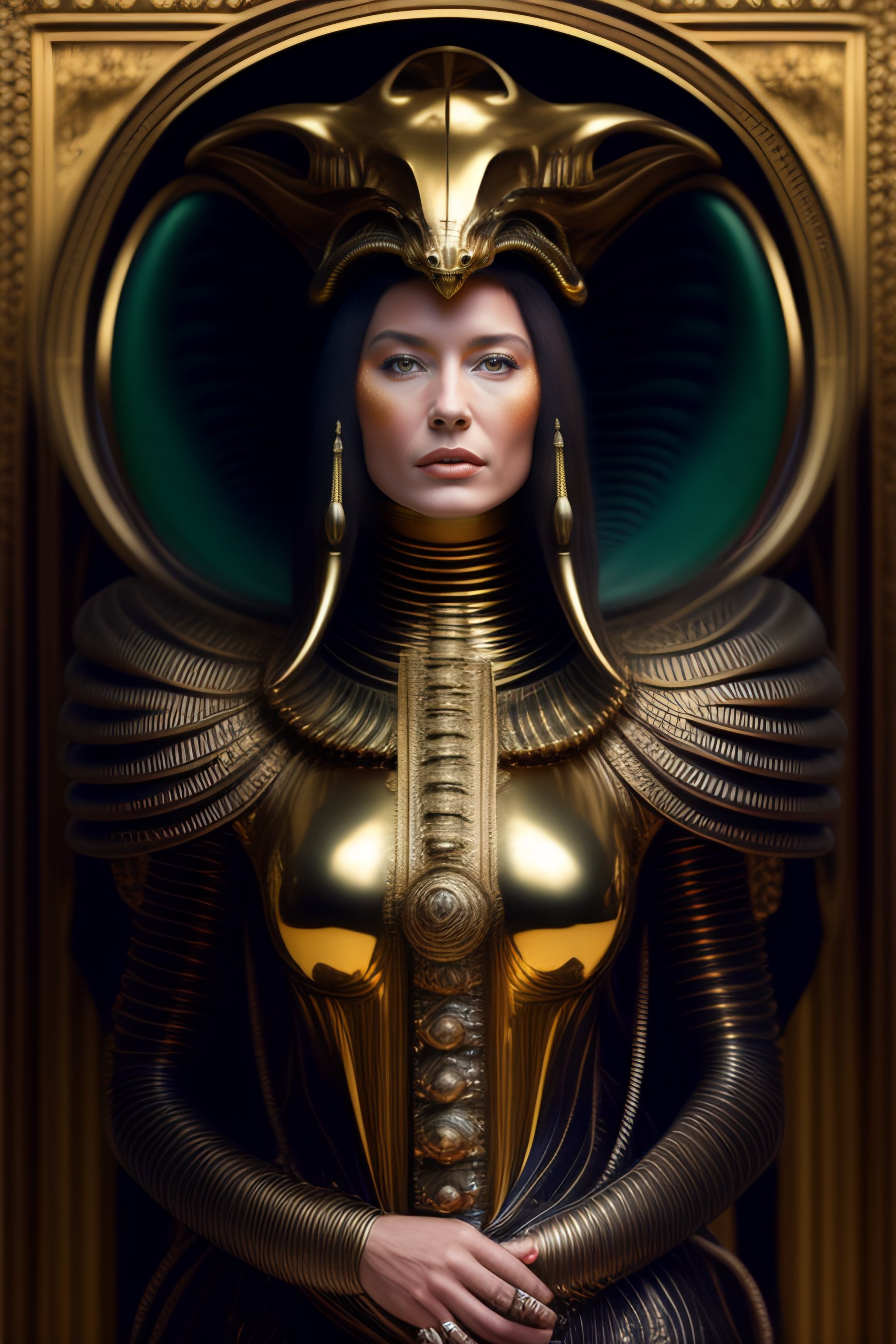 Lexica - Hans Ruedi Giger, klimt, Hieronymus Bosch, photographic ...