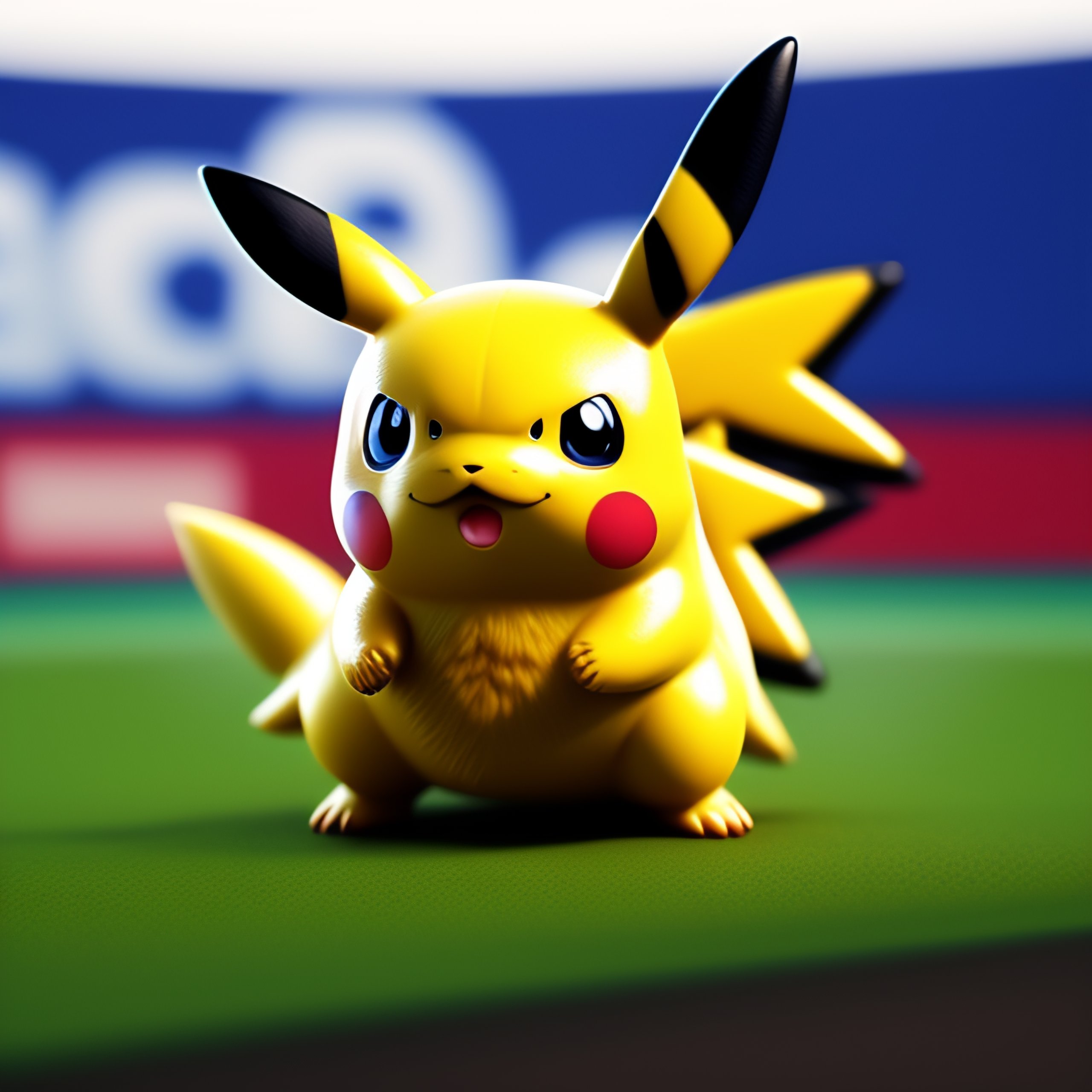 Lexica - Pokemon 3d