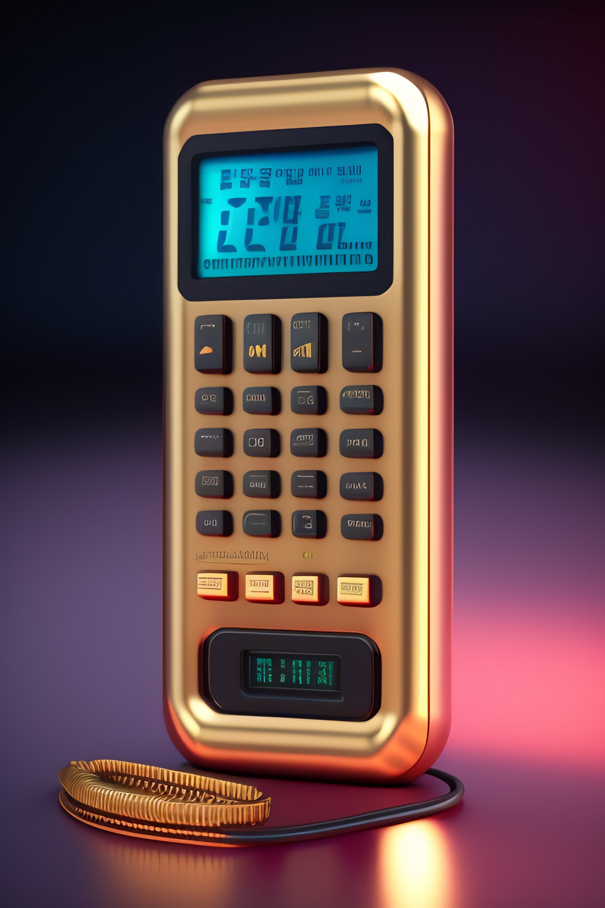 Lexica - Vintage personal handheld bitcoin assistance devices, 1990s ...