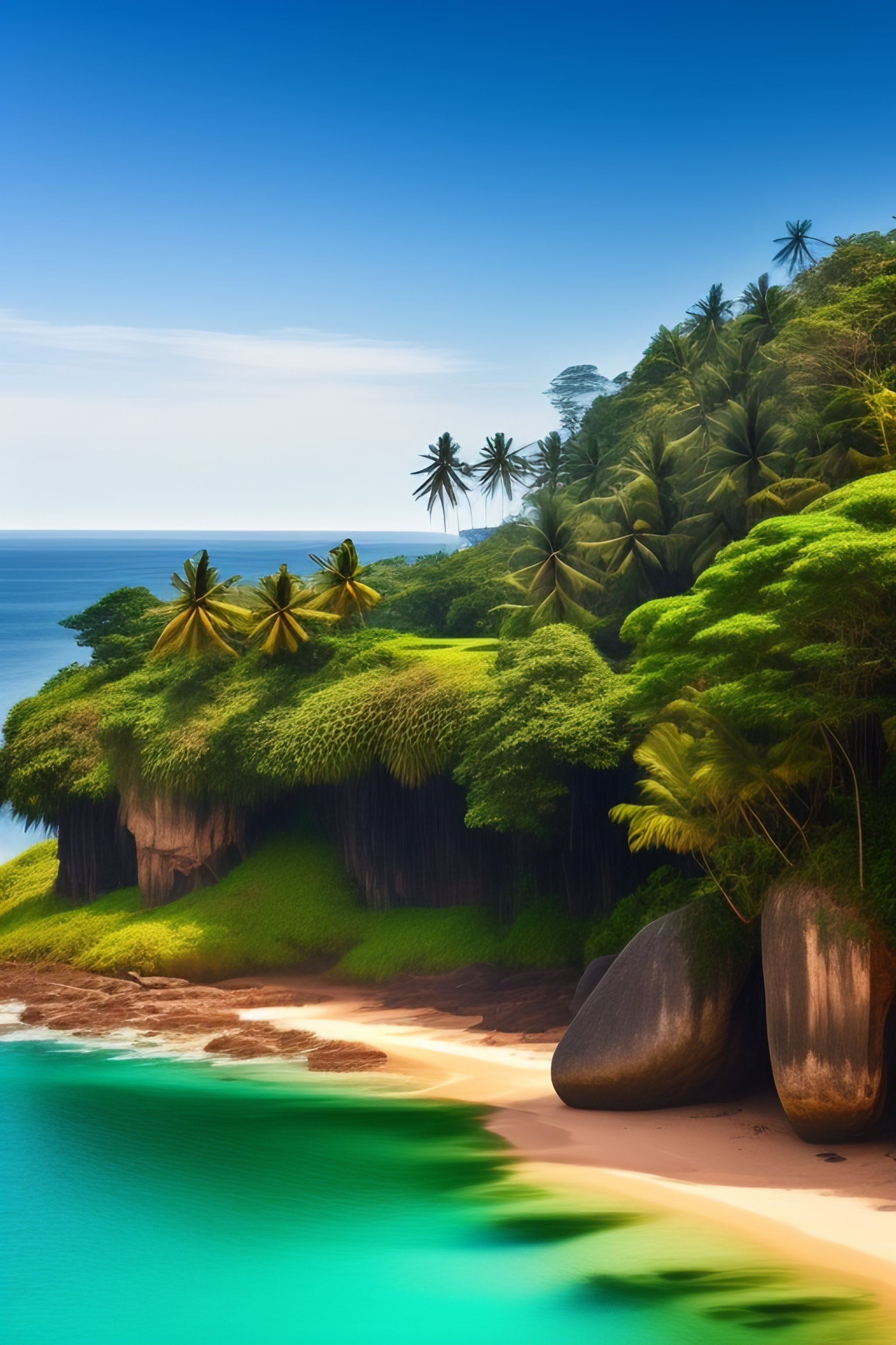 Lexica - Sri Lanka as an small island with beautiful scenarios