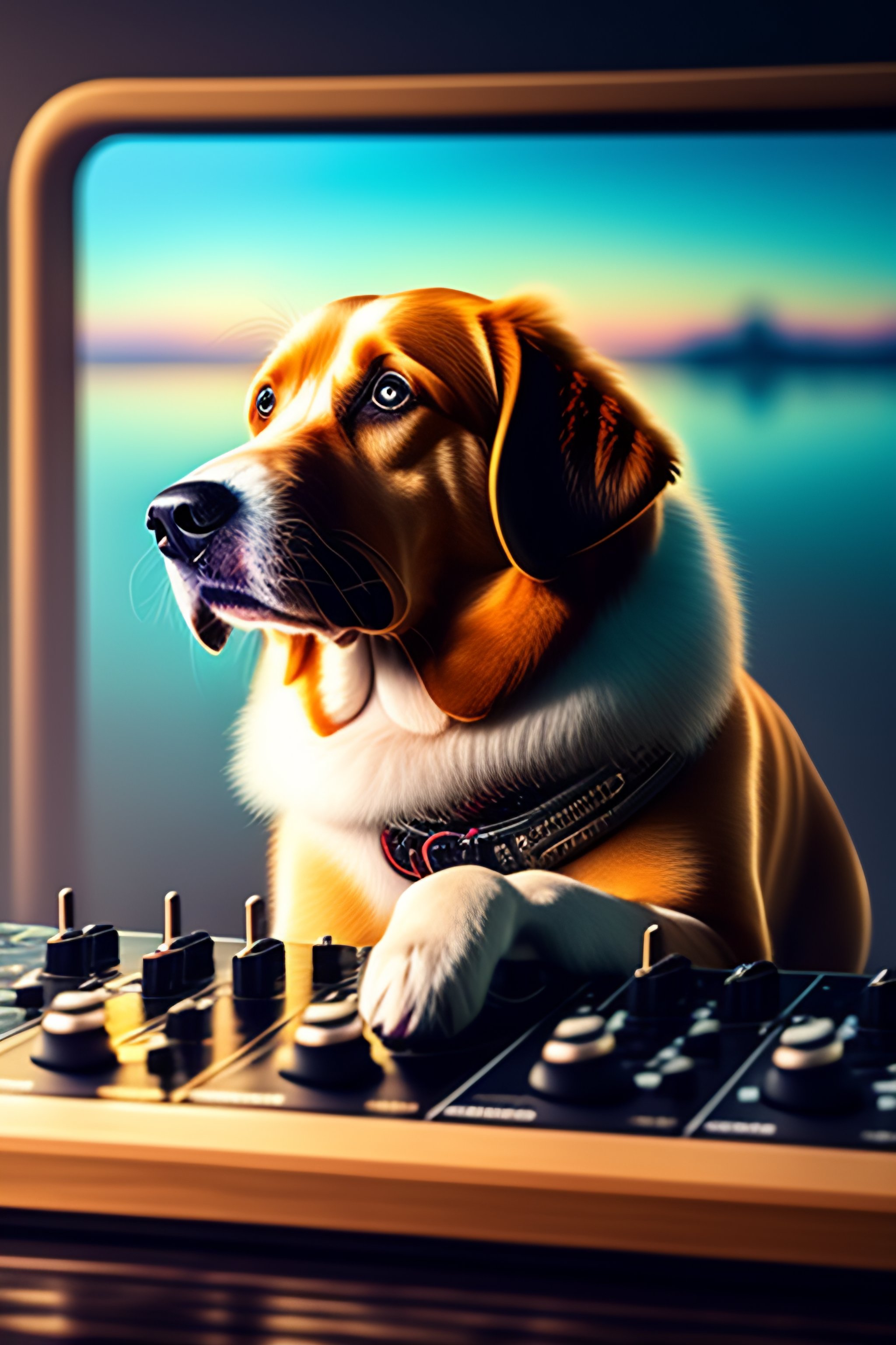 Lexica - Dog djing