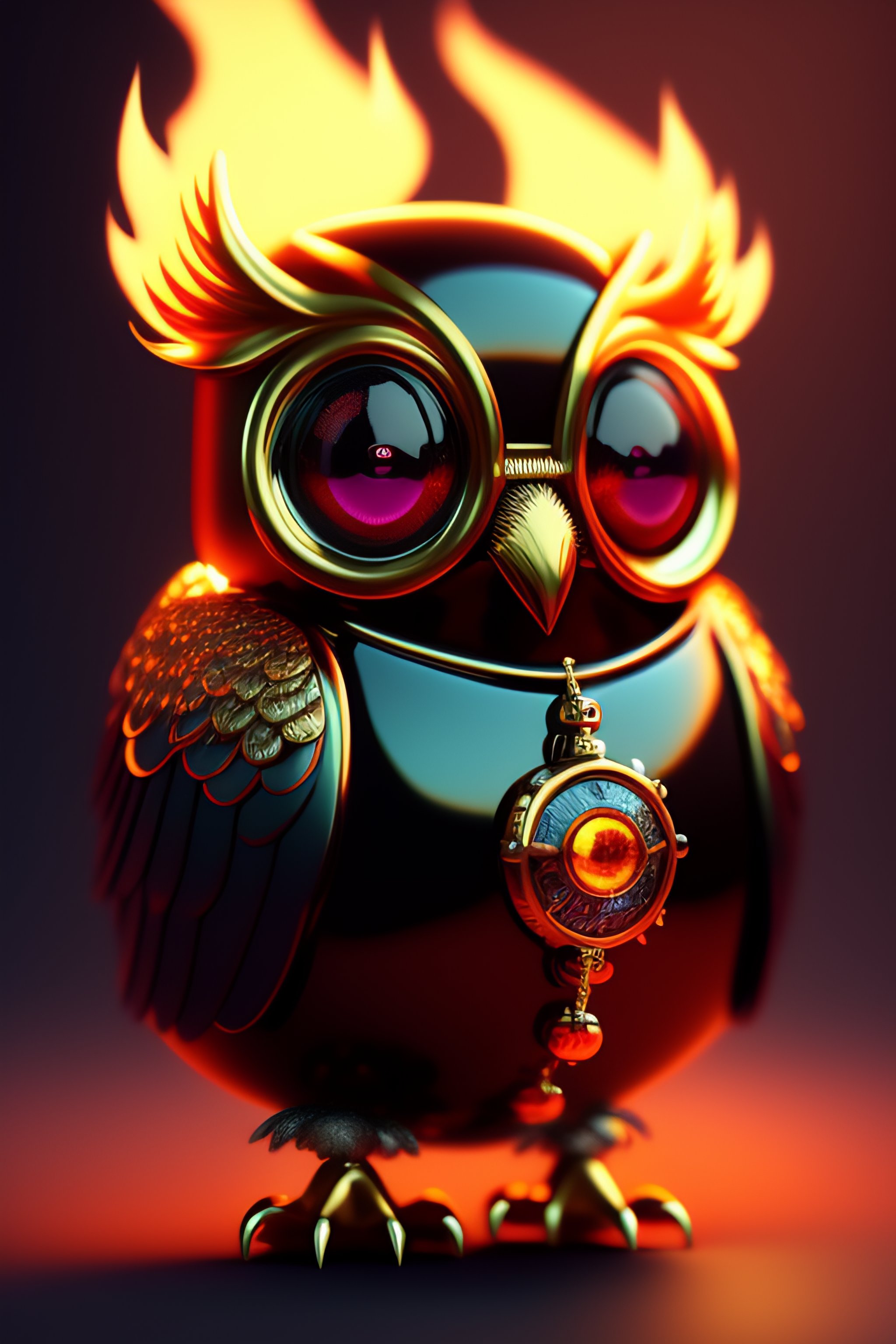 Lexica - A cute adorable portrait of a shiny steampunk clockwork baby ...