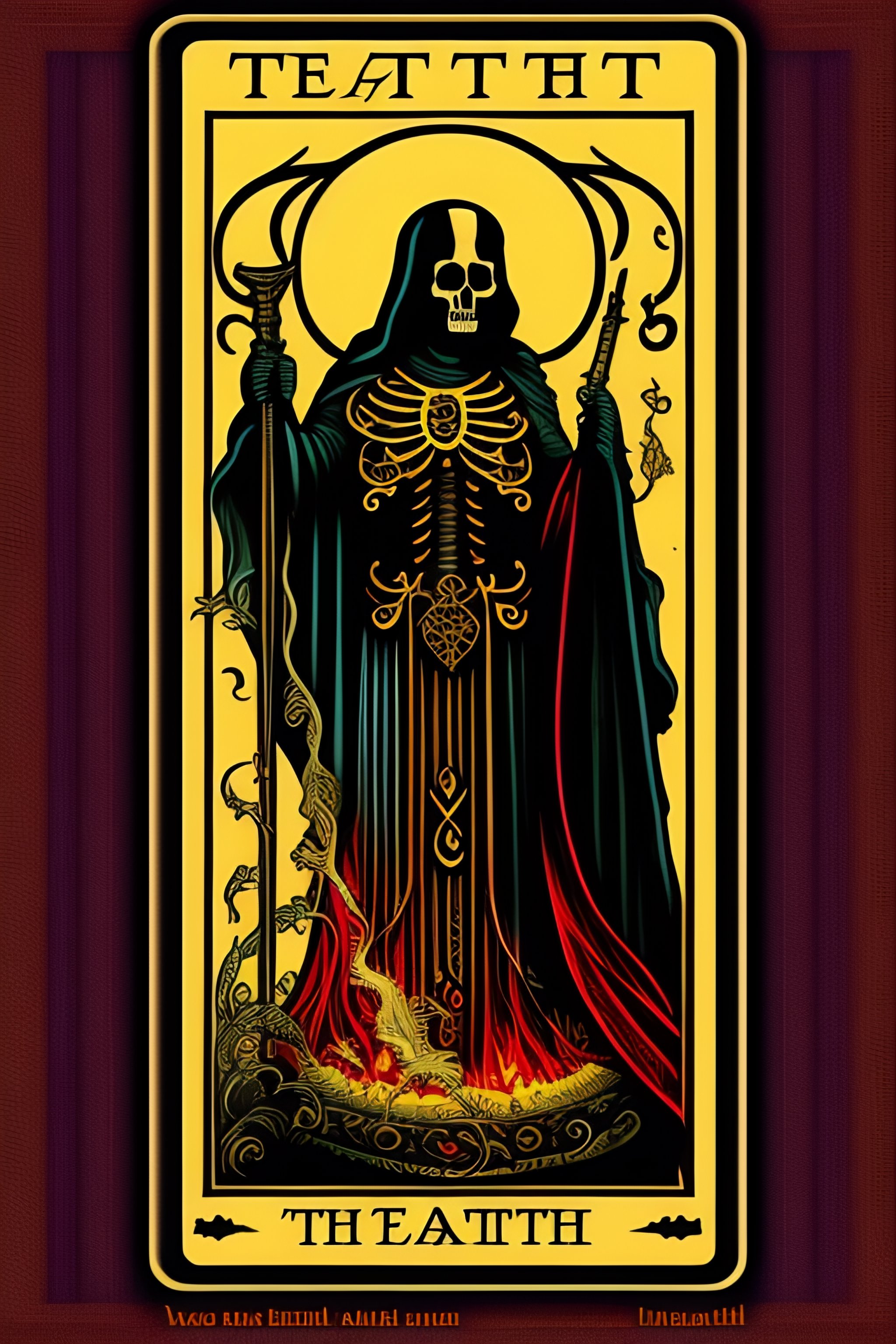 Lexica - Tarot card Death: Death is a card of transformation and ...