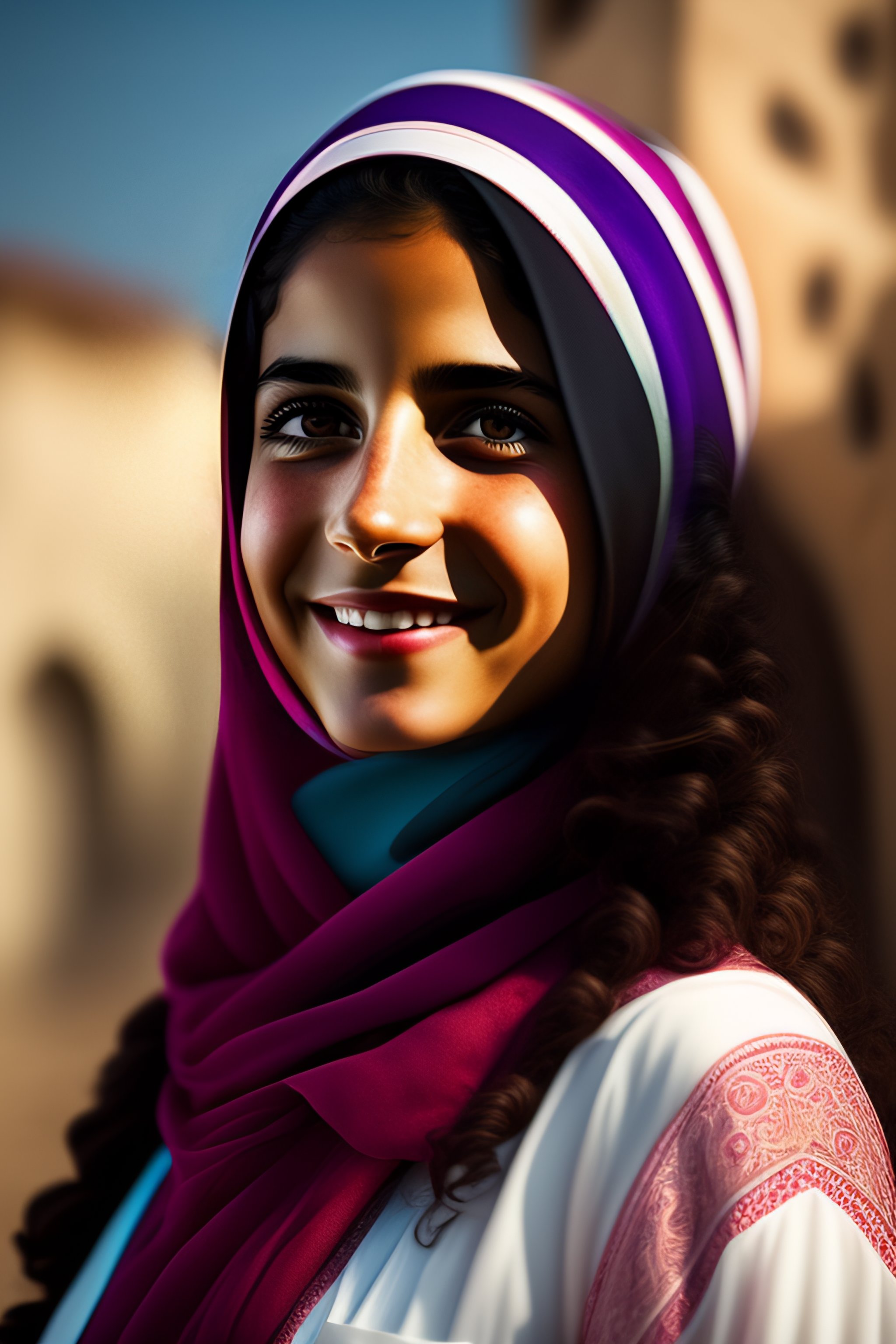 Lexica - Efrat Haniya, a modest Jewish girl