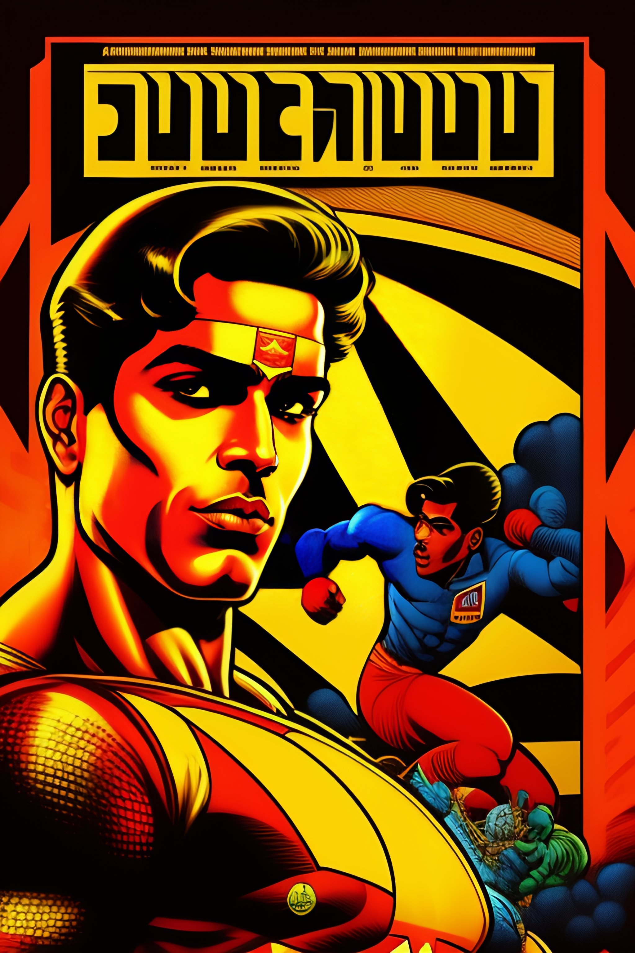 Lexica - Retro comic style artwork, highly detailed kerala blasters ...