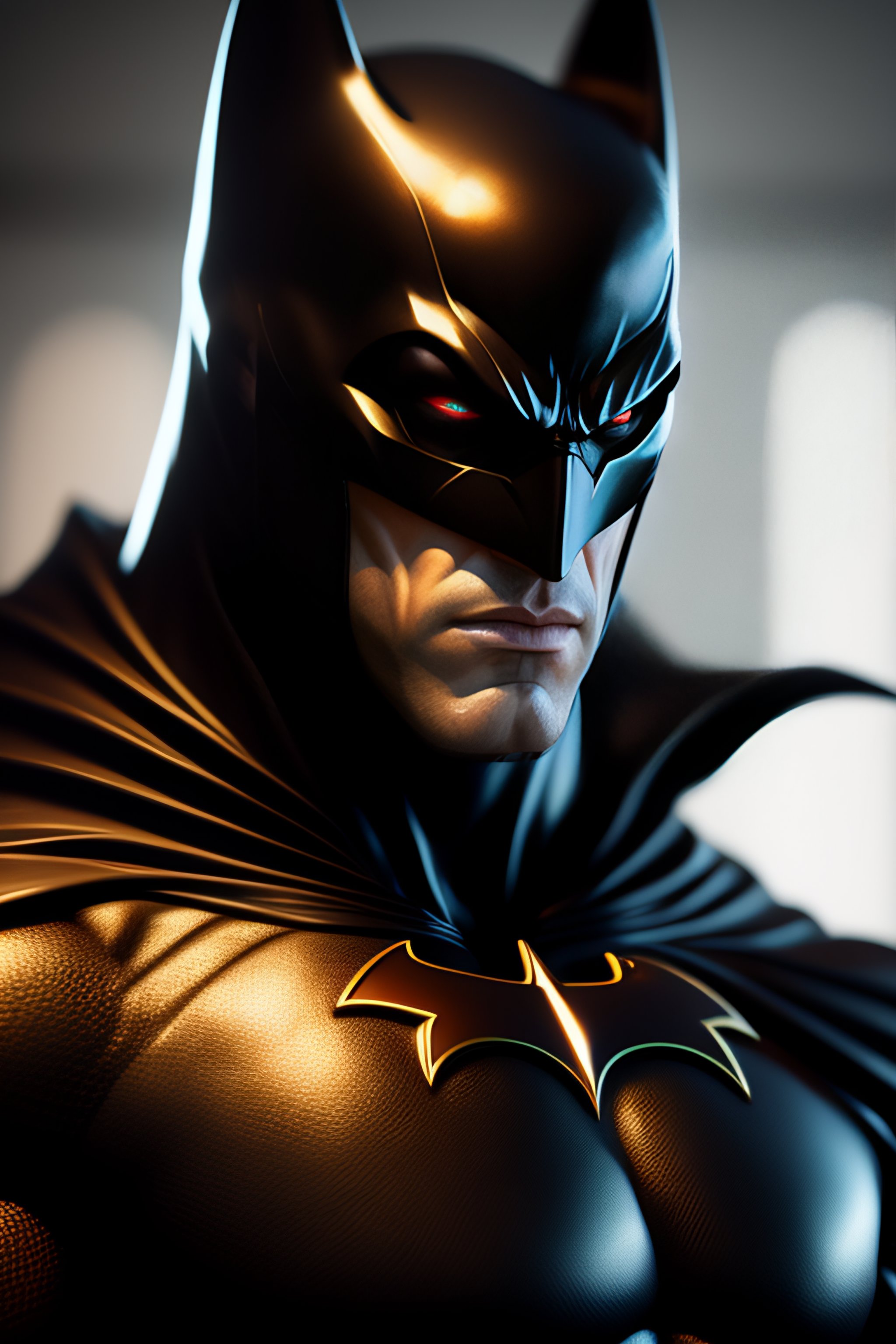 Lexica - Muscular venom as batman, dynamic lighting, photorealistic ...