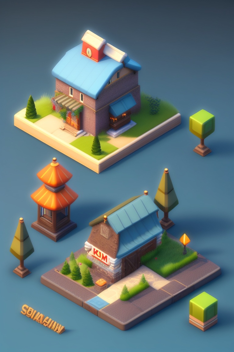 Lexica - Isometric game assets, balkan wars, army, police,