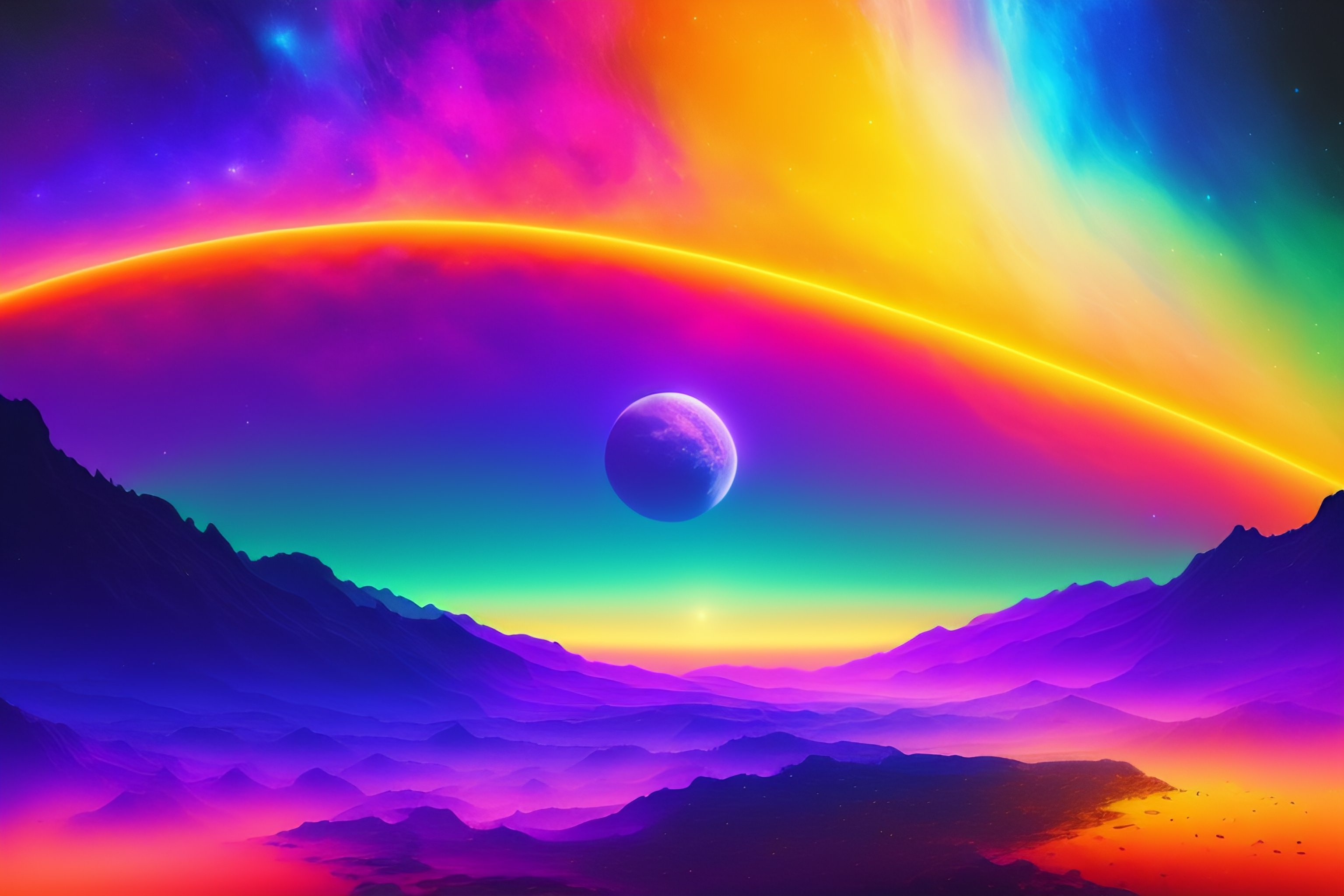 Lexica - Abystract, purple and blue and yellow. and planet earth. path ...