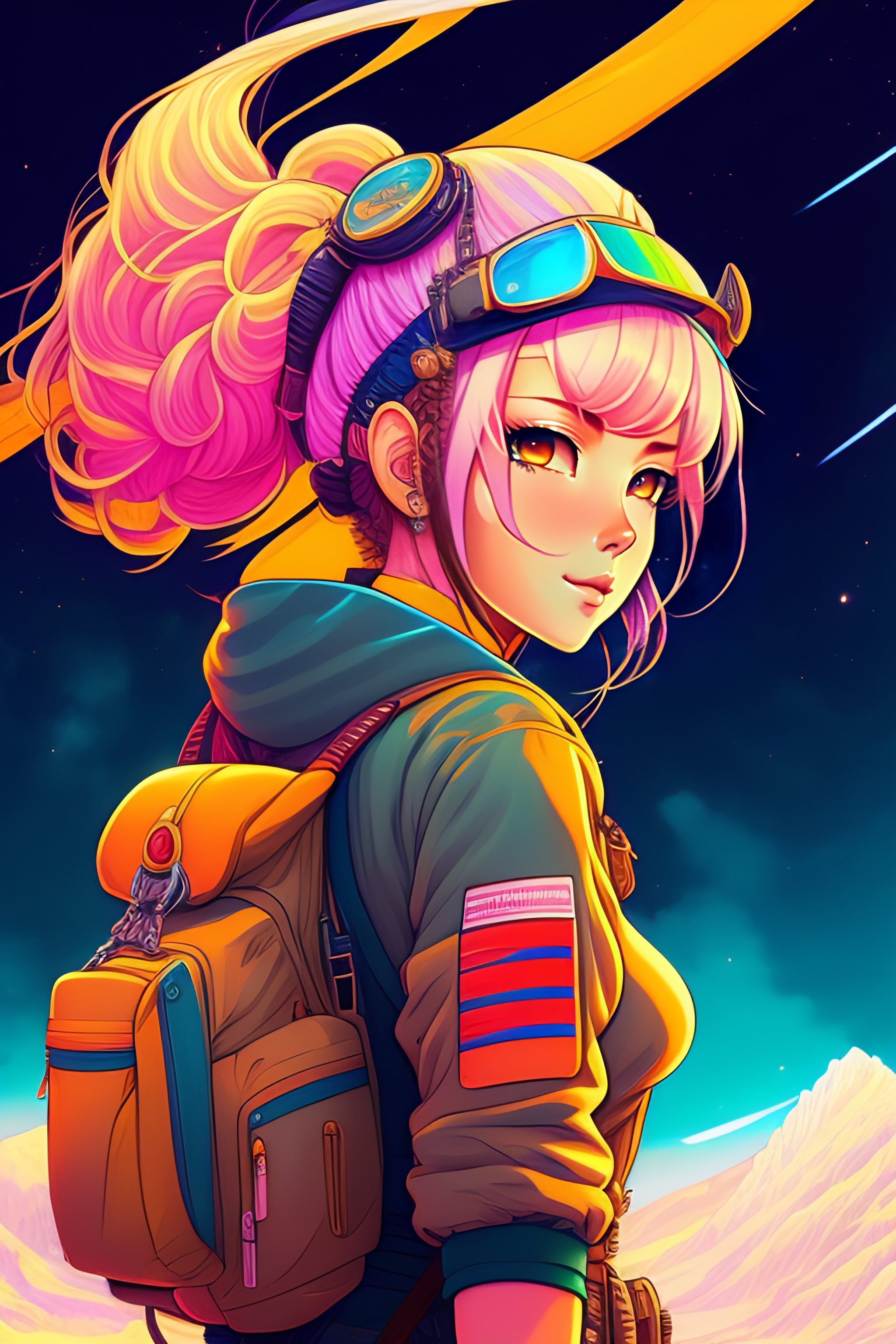 Lexica - Beautiful sagitarius girl, hyper detailed painting, style of ...