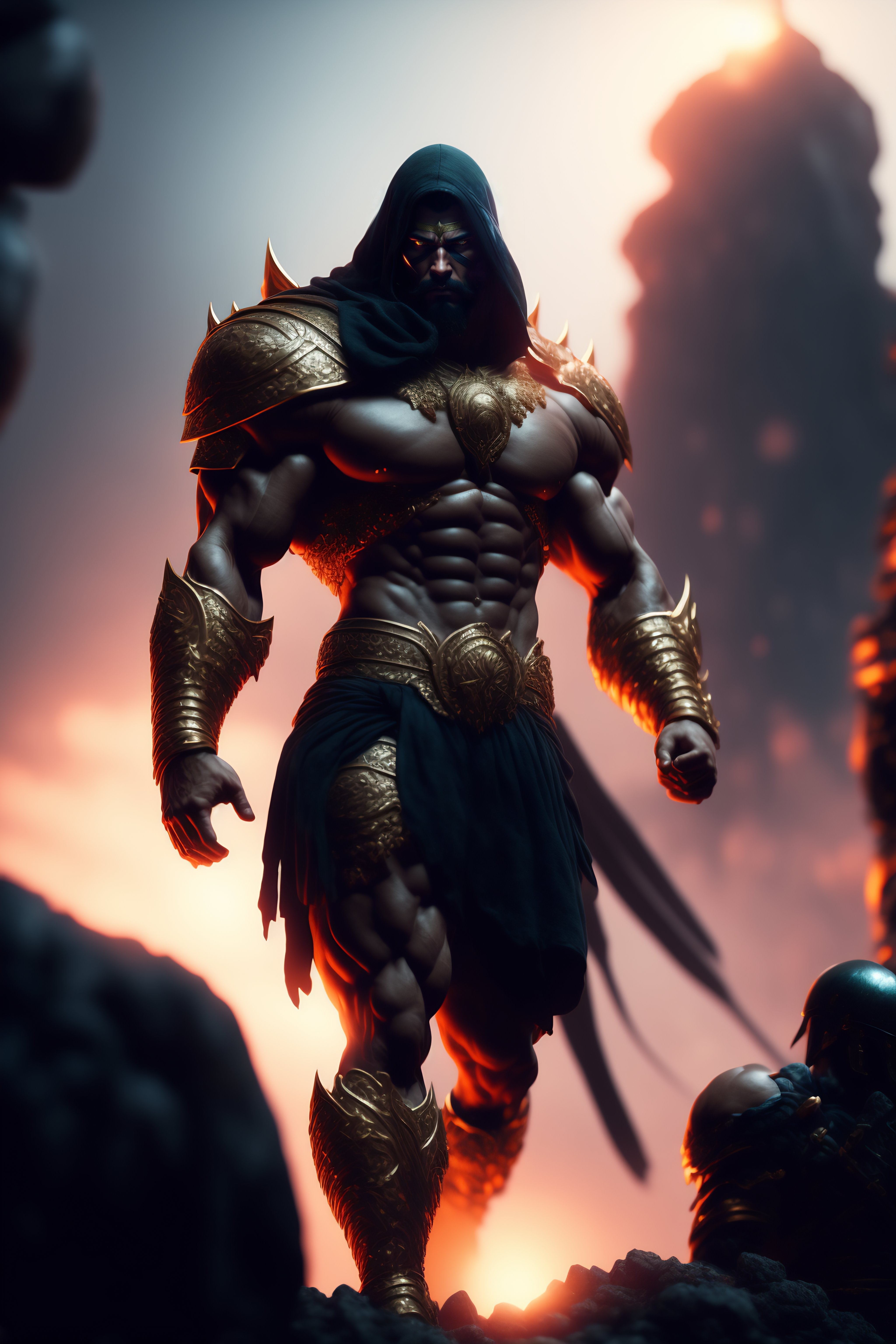 Lexica - A highly detailed epic cinematic concept art CG render digital ...