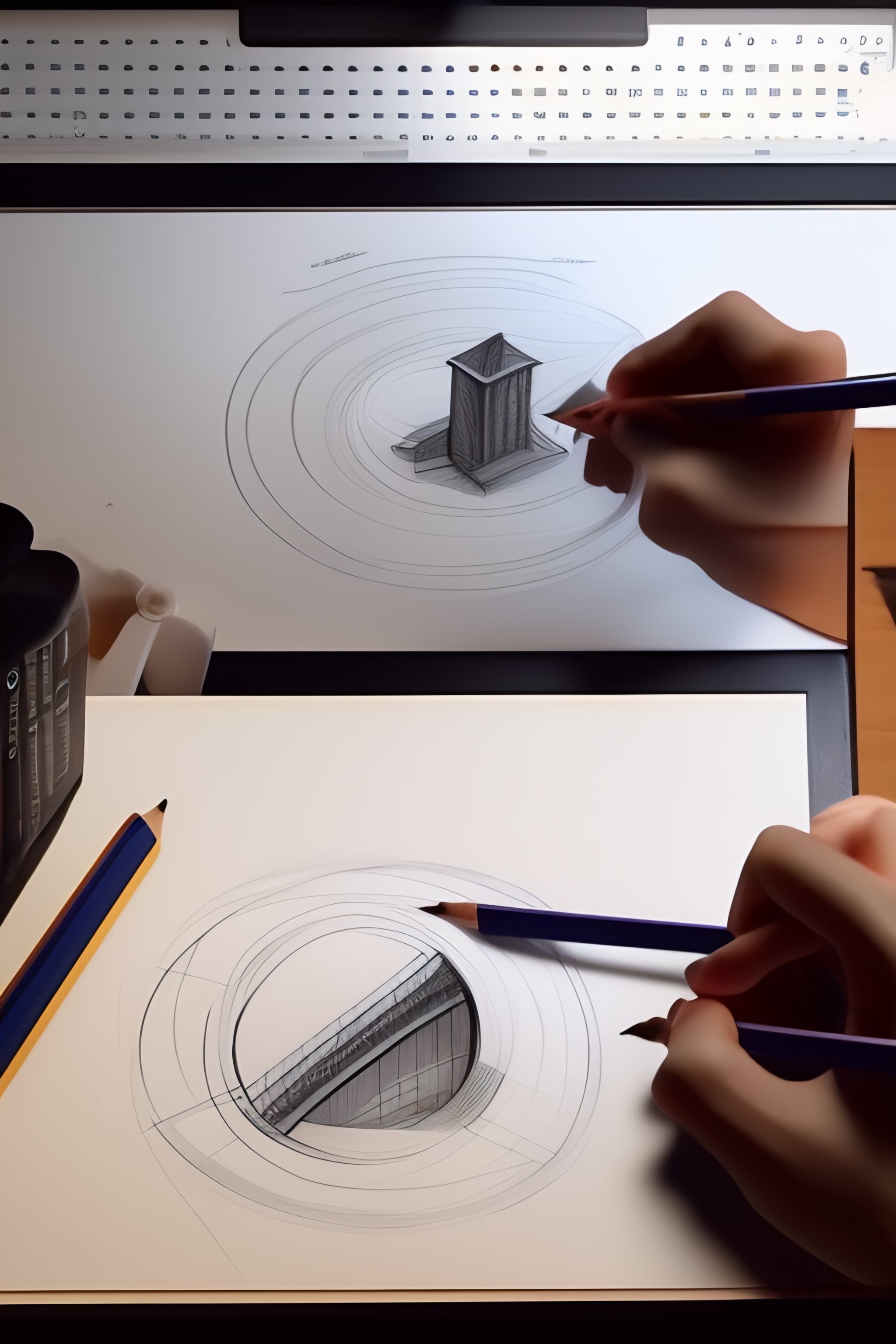 Lexica - Drawing the croquis for 3D movement sketches