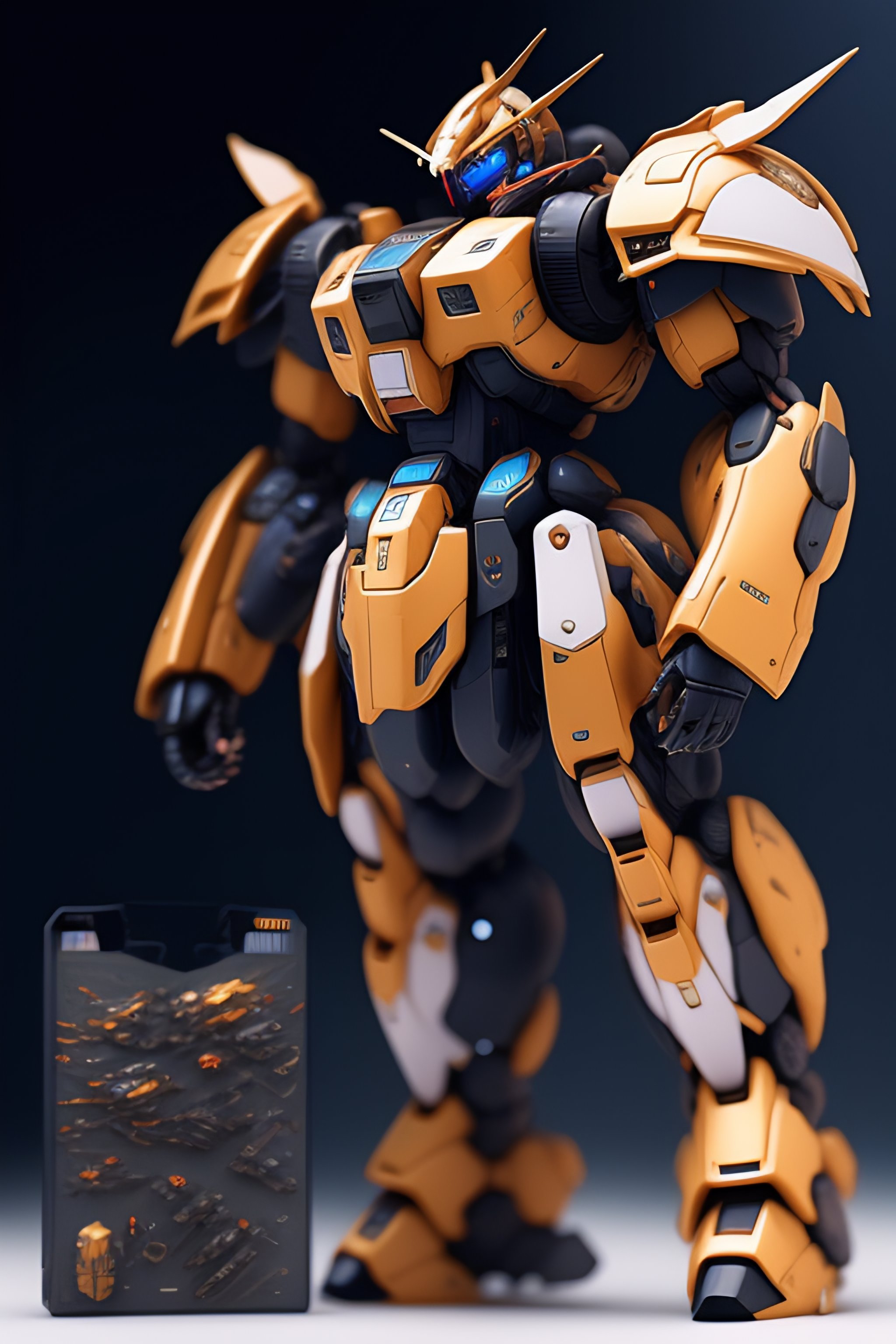 Lexica - Gundam, Costumes and mechanical parts, Knolling, Knolling layout, Deconstruction ...