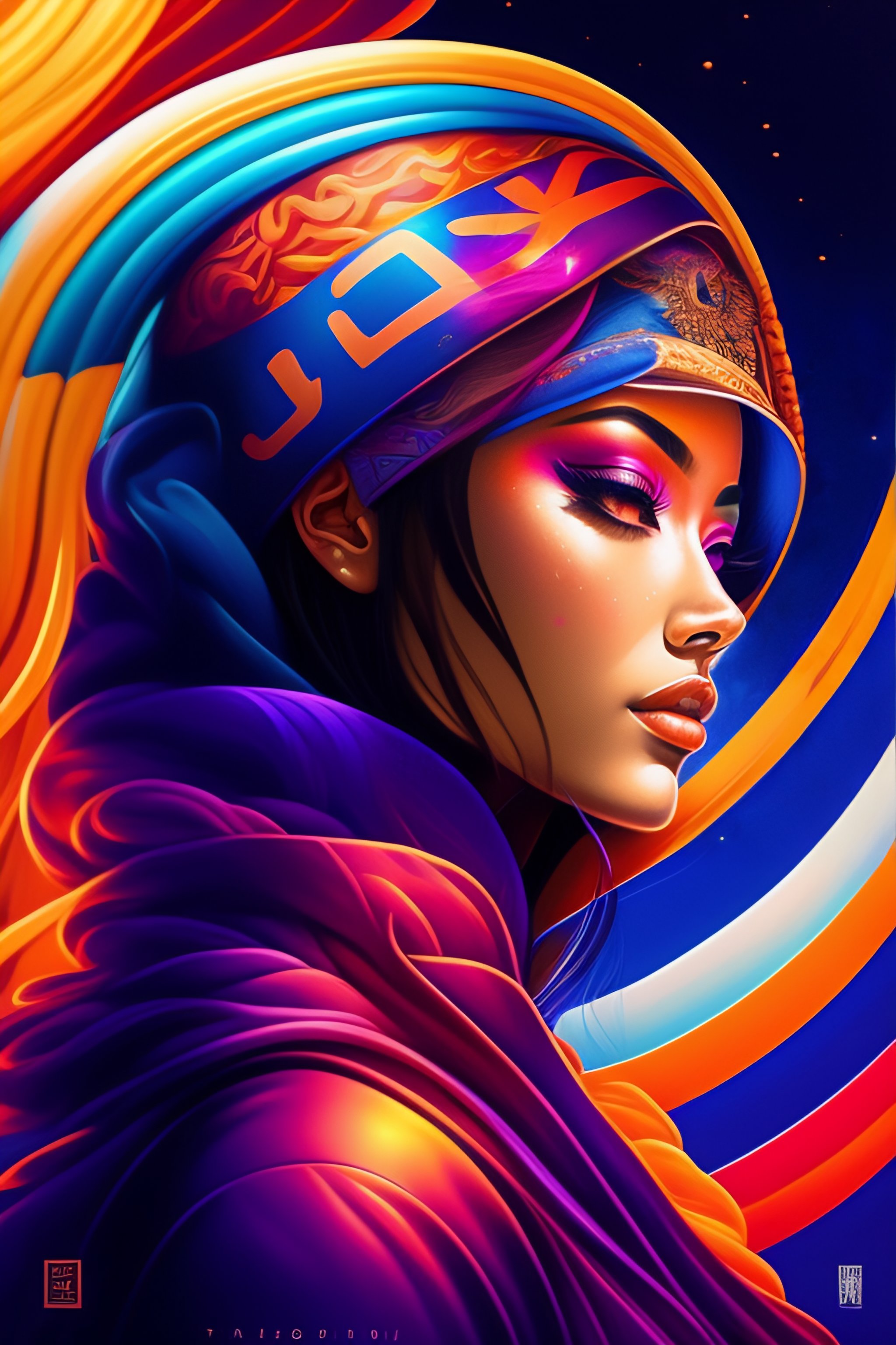 Lexica - Logo tristan eaton, victo ngai, artgerm, rhads, ross draws