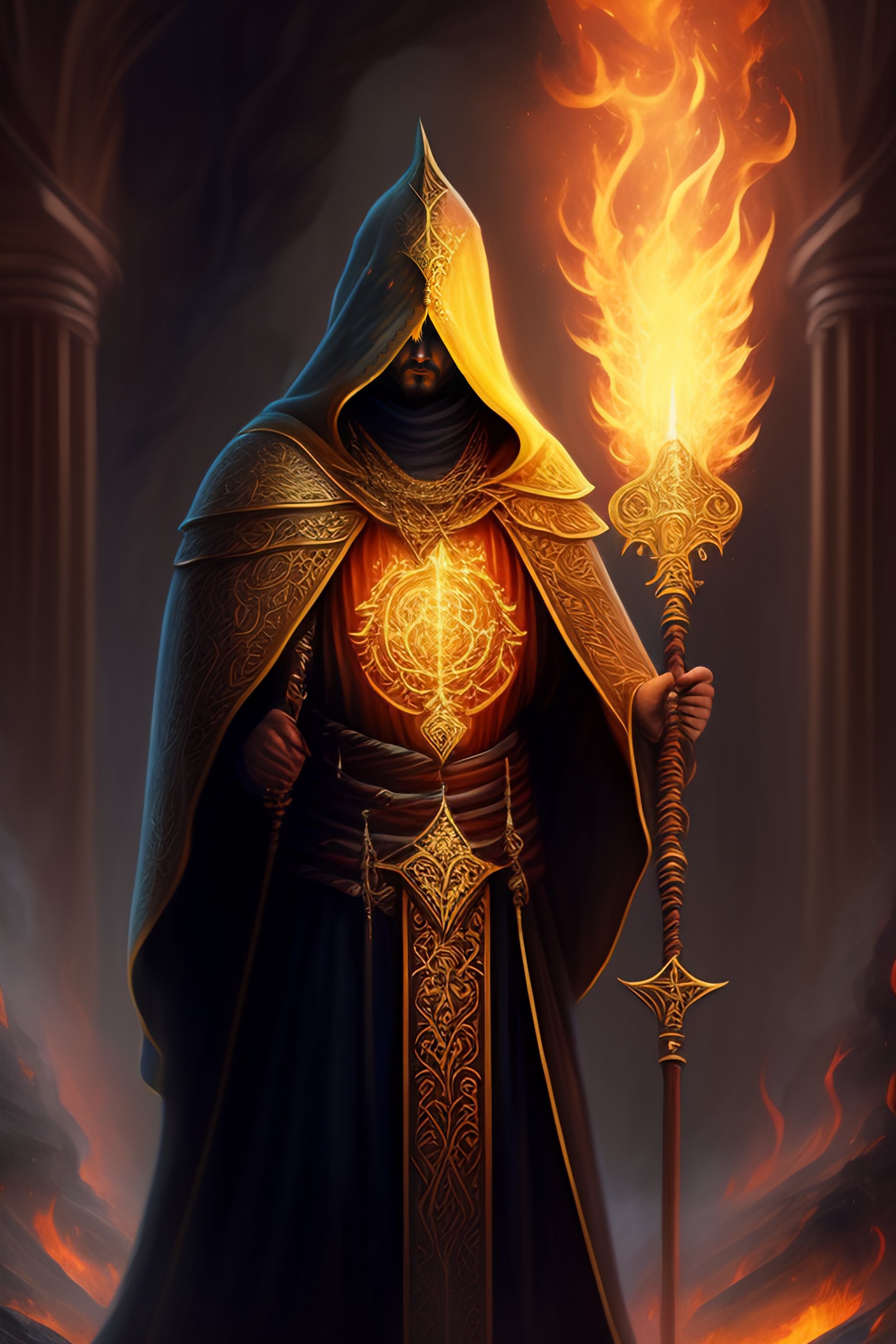 Cloaked Mage