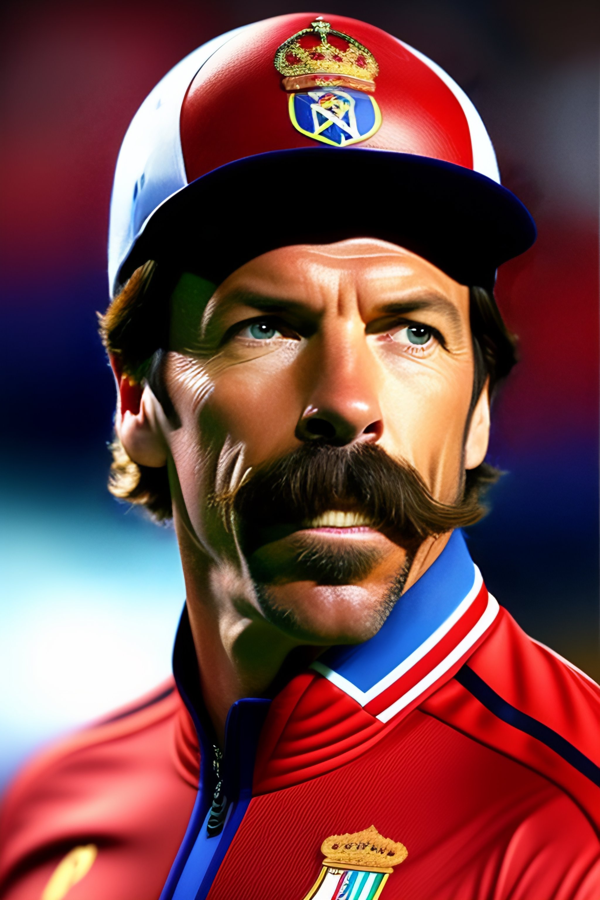 Lexica - Ted lasso is the Real Madrid coach