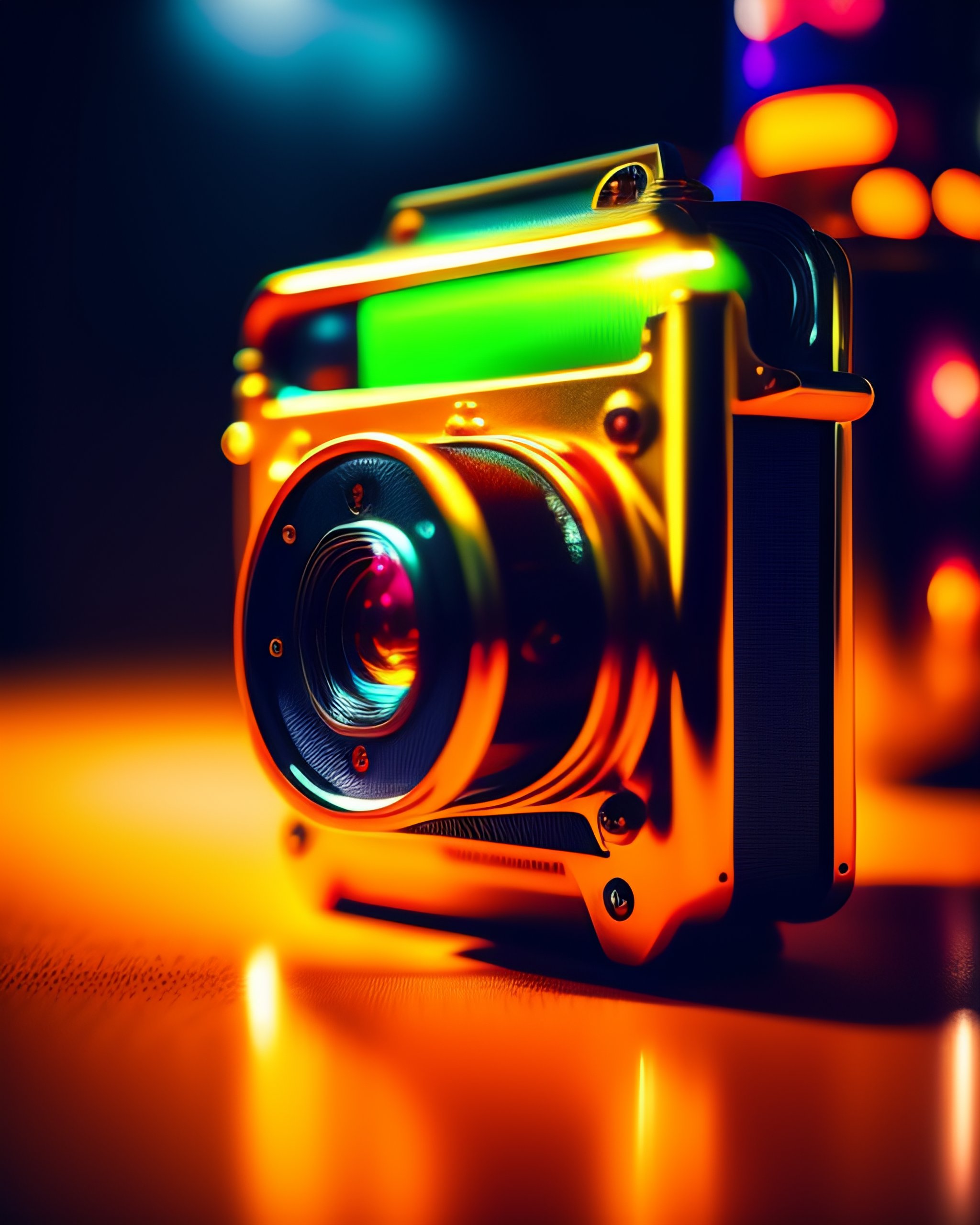 Lexica - Hyperrealistic neo tokyo steampunk fallout minimal instax mini ...