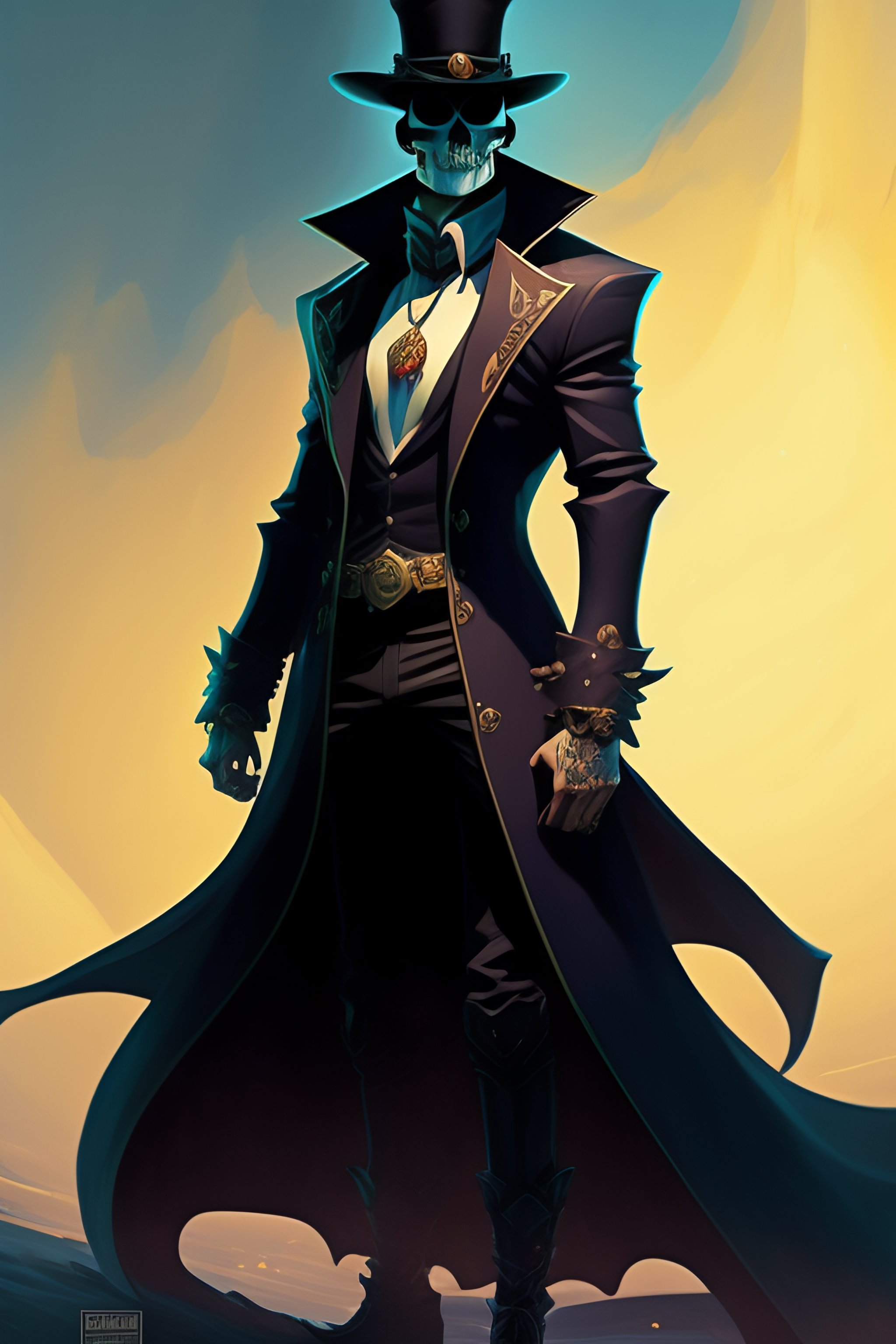 Lexica - Skulduggery pleasant, derek landy, detective Skeleton, dark ...