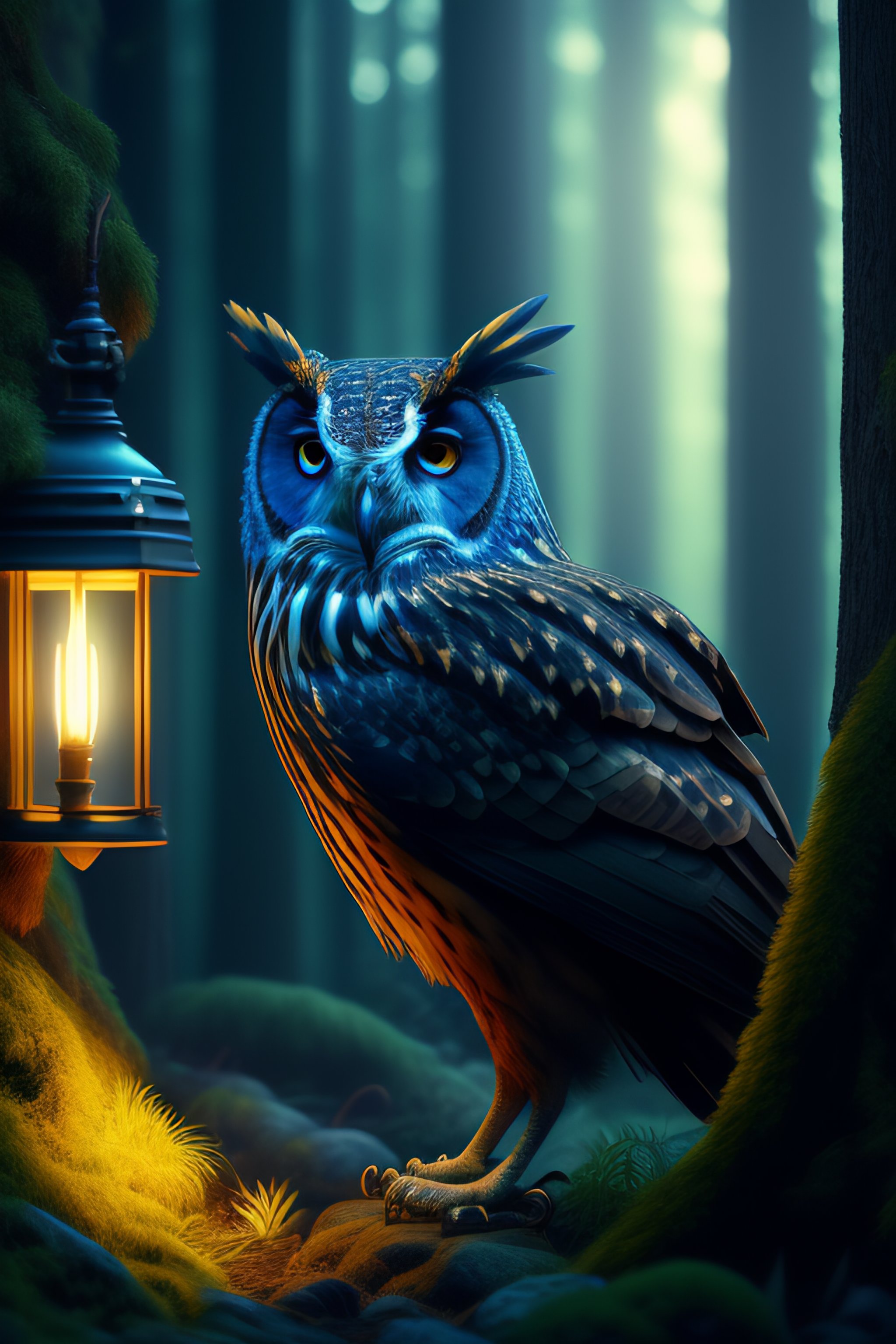 Lexica - Highly detailed, digital painting, atmospheric lighting ...