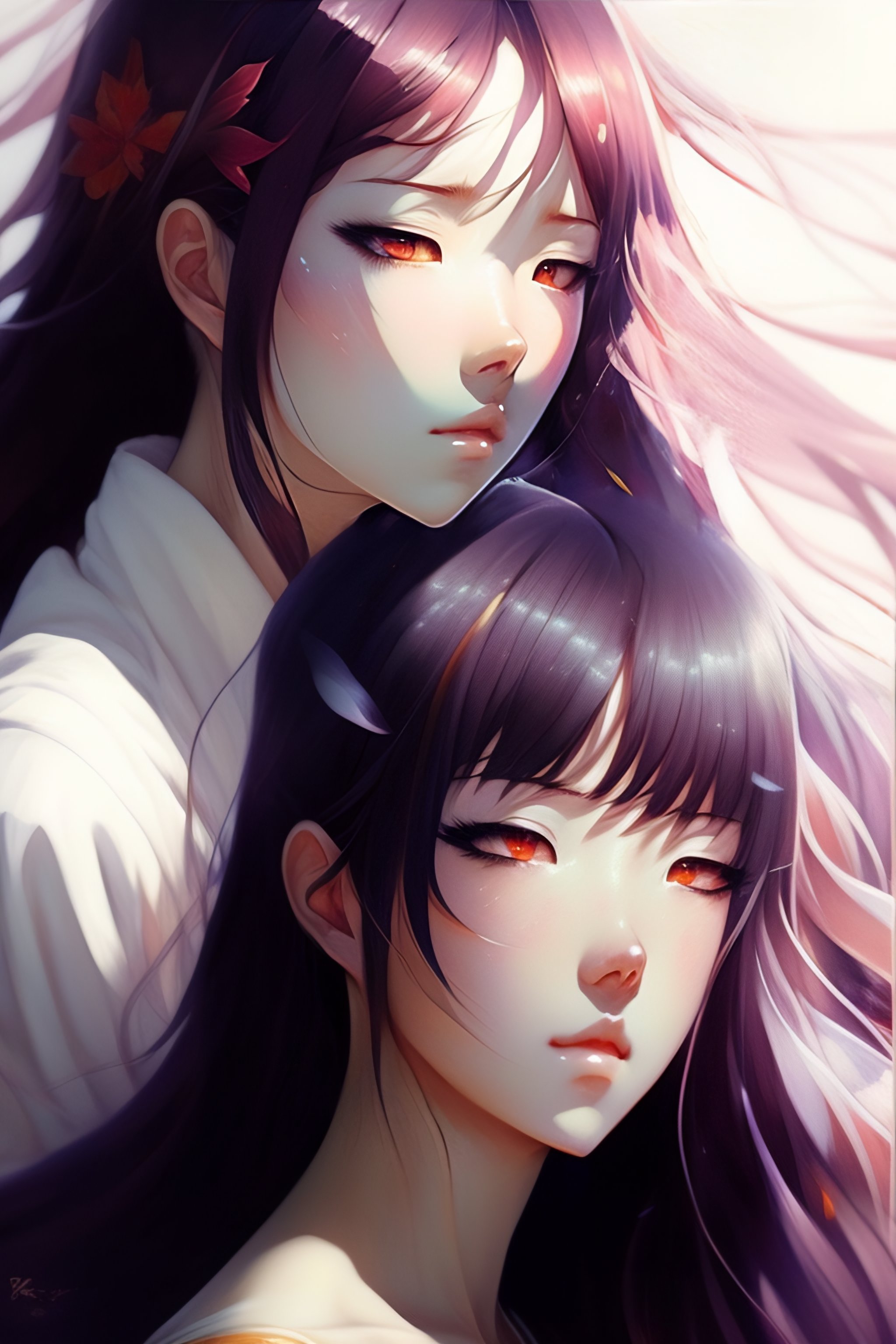 Lexica - Pain, anime, strong impressionistic painting style, strong ...