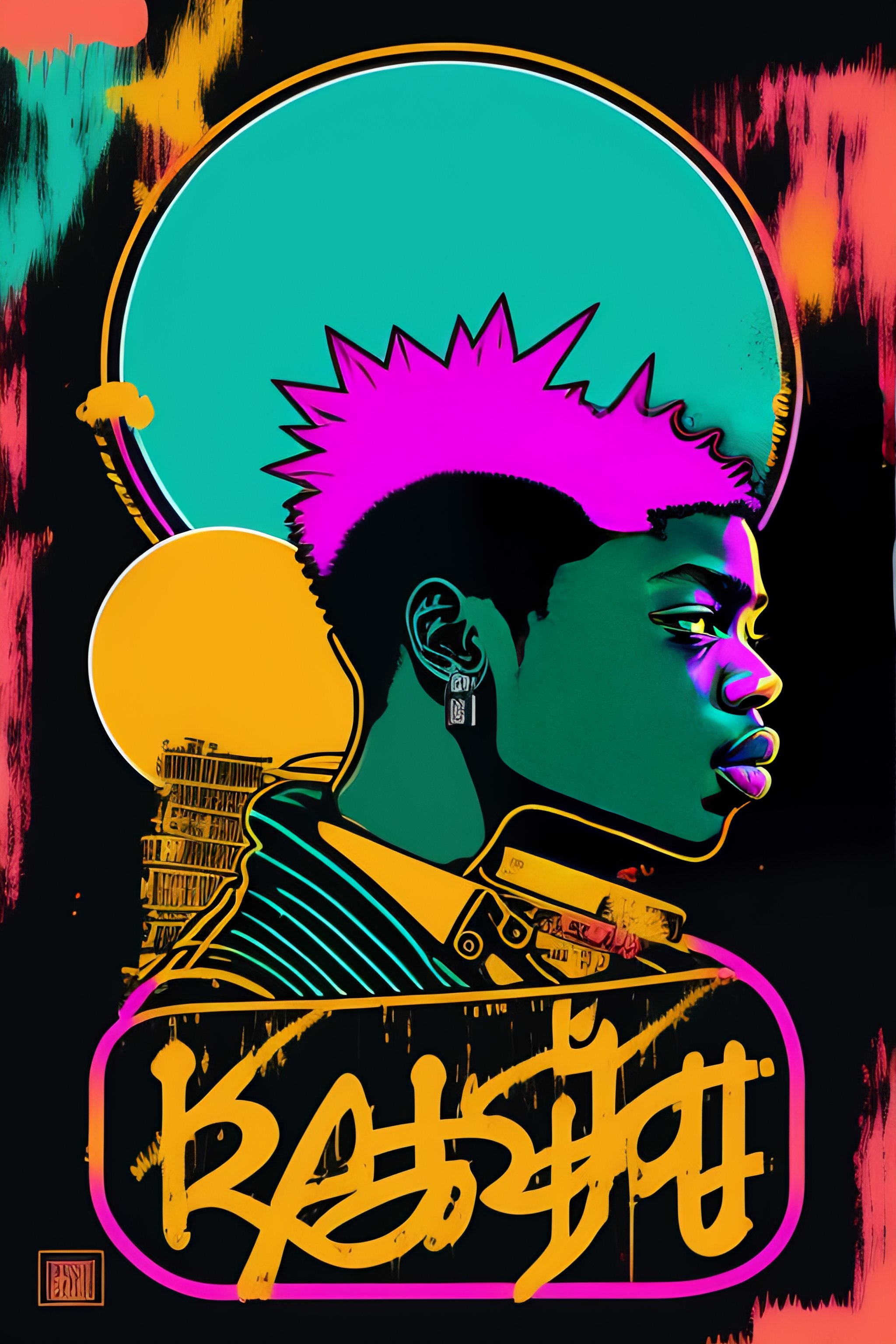 Lexica - T shirt design without background, graffiti,retro 90s ...