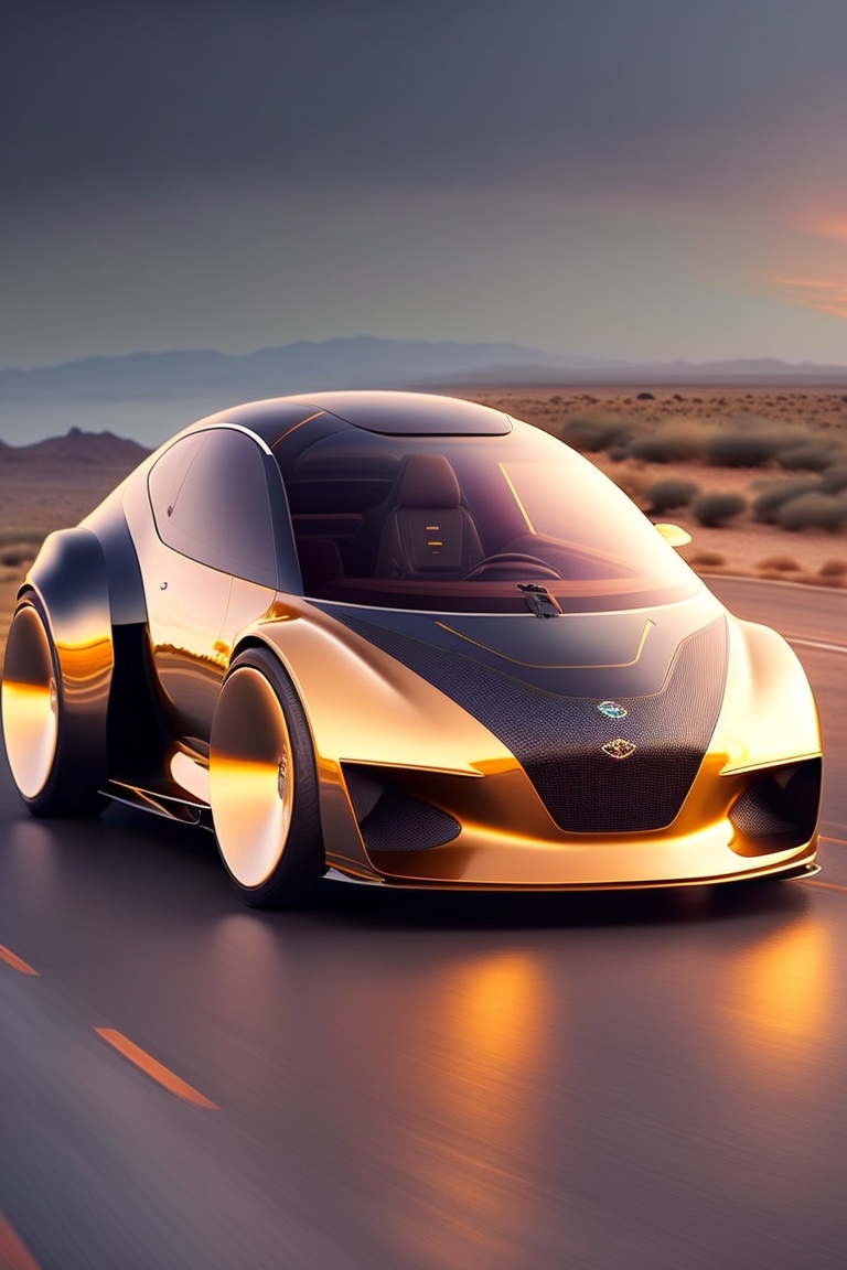 Lexica - AUTO DEL FUTURO, RINES LUJO, AERODINAMICO, ELECTRICO, MODELO ...