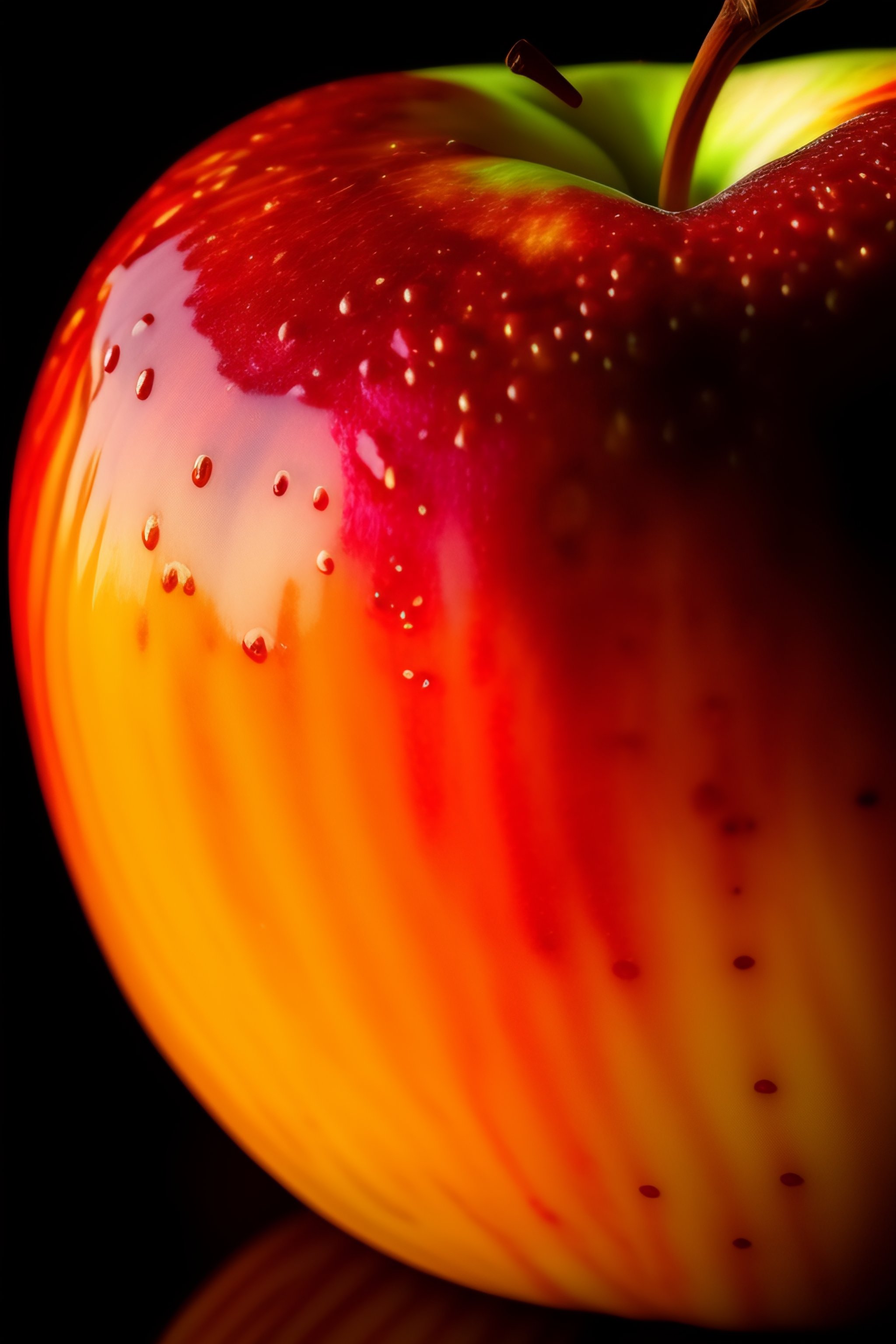 Lexica - Amazing photo, Delicious and juicy, apple, Food photography ...