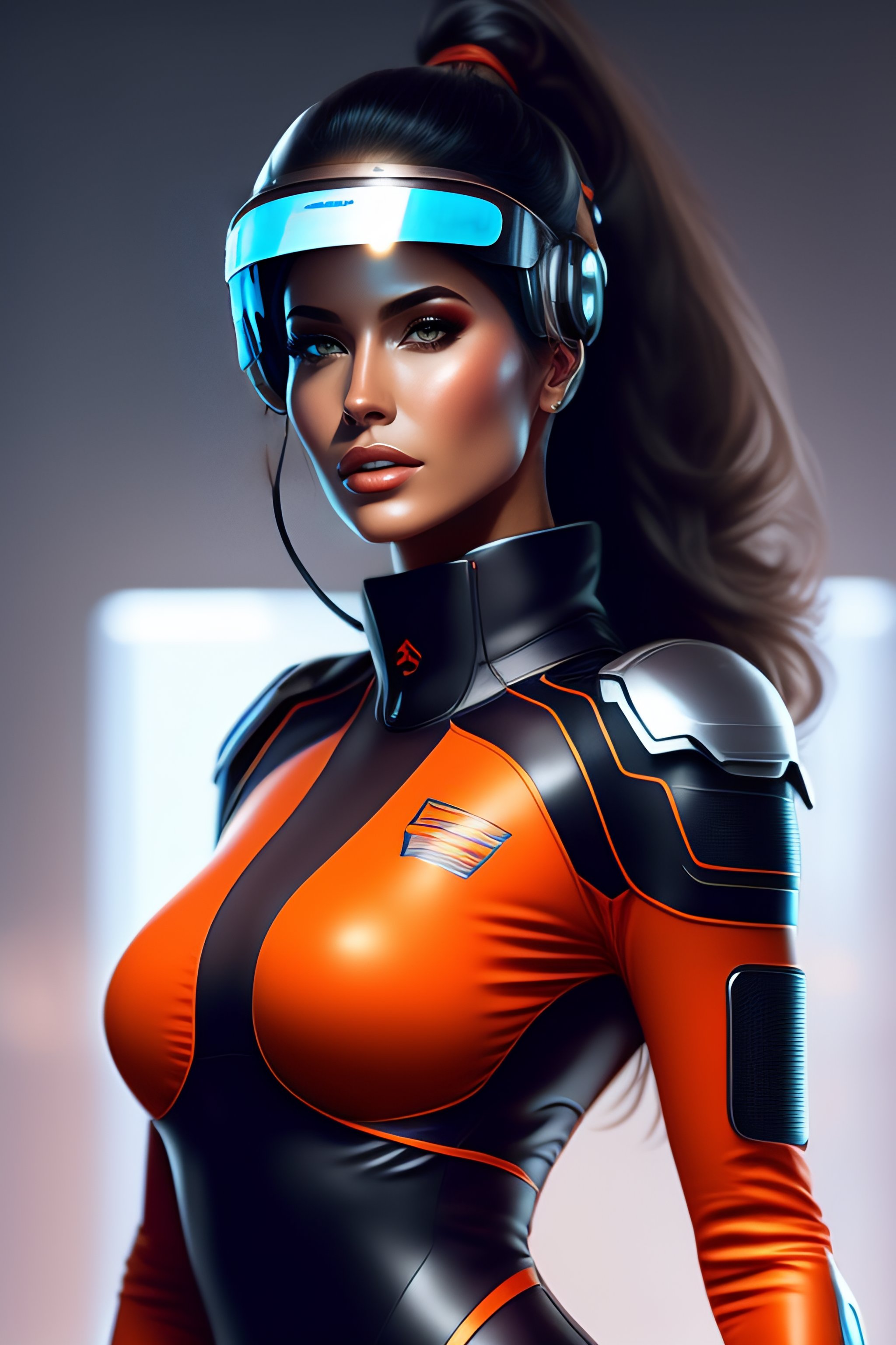 Lexica - Sexy woman , 8k resolution, hyper realstic , super hero pose ...