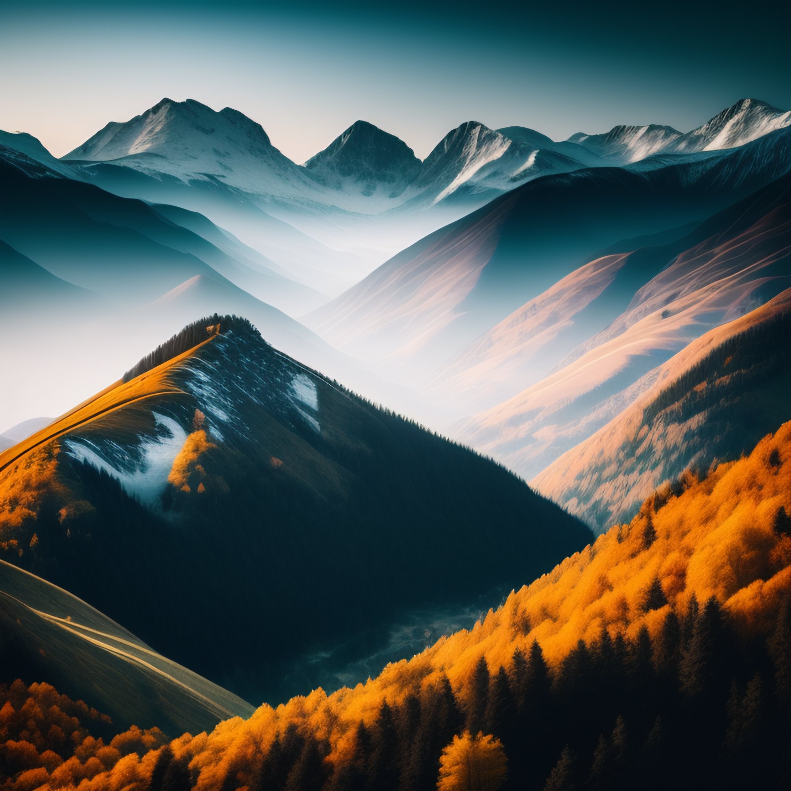 Lexica - Moutain view 4k hd, sharp image. high quality studio, nature ...