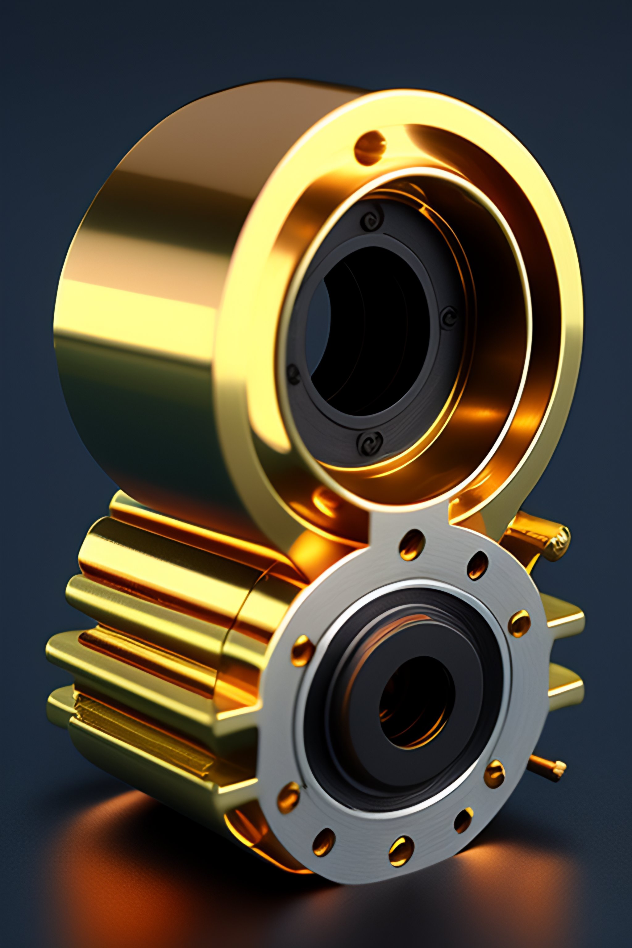 Lexica - Adjustable shaft support cad engineering gear mechanism helycoidal