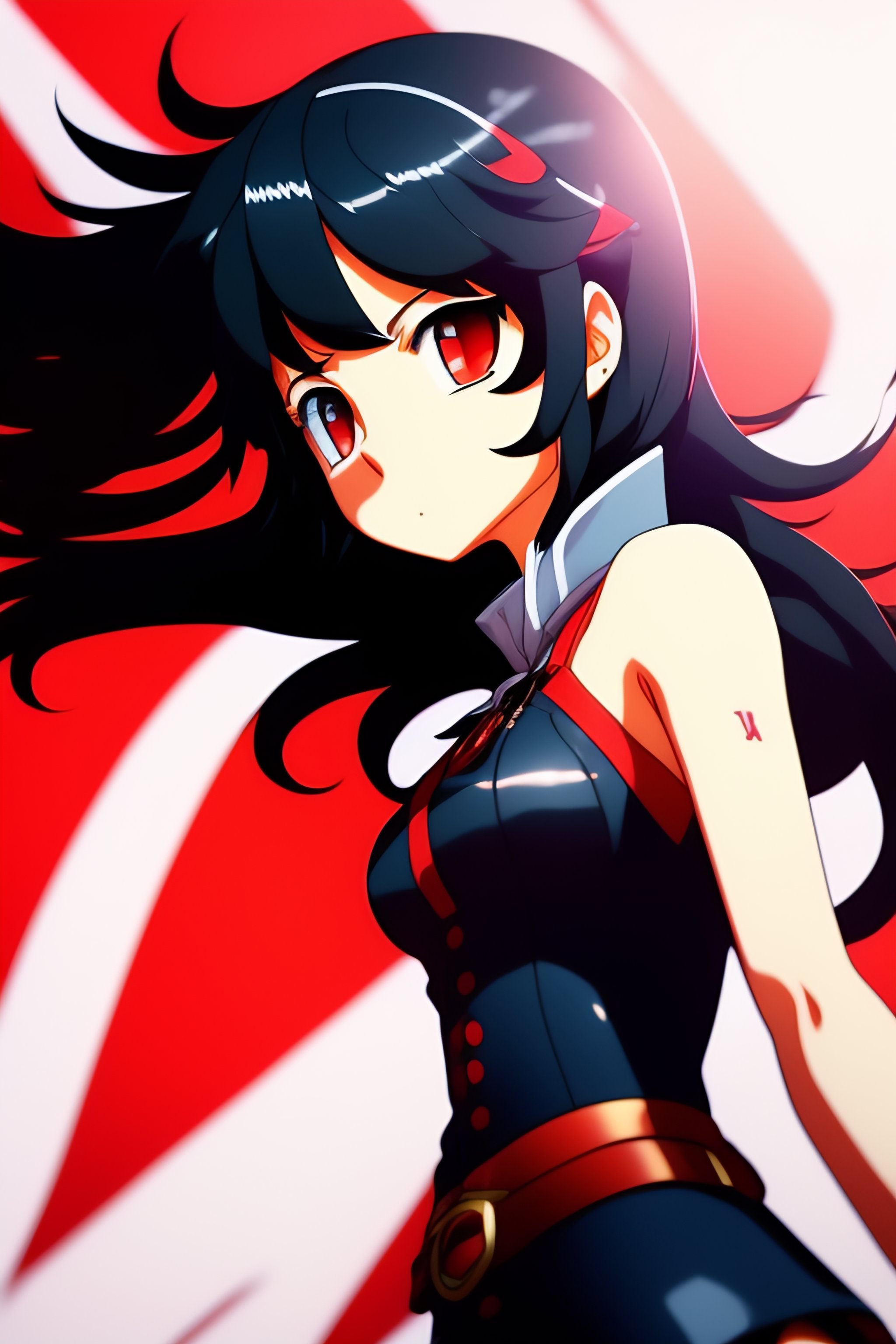 Lexica - High quality image of ryuko, anime