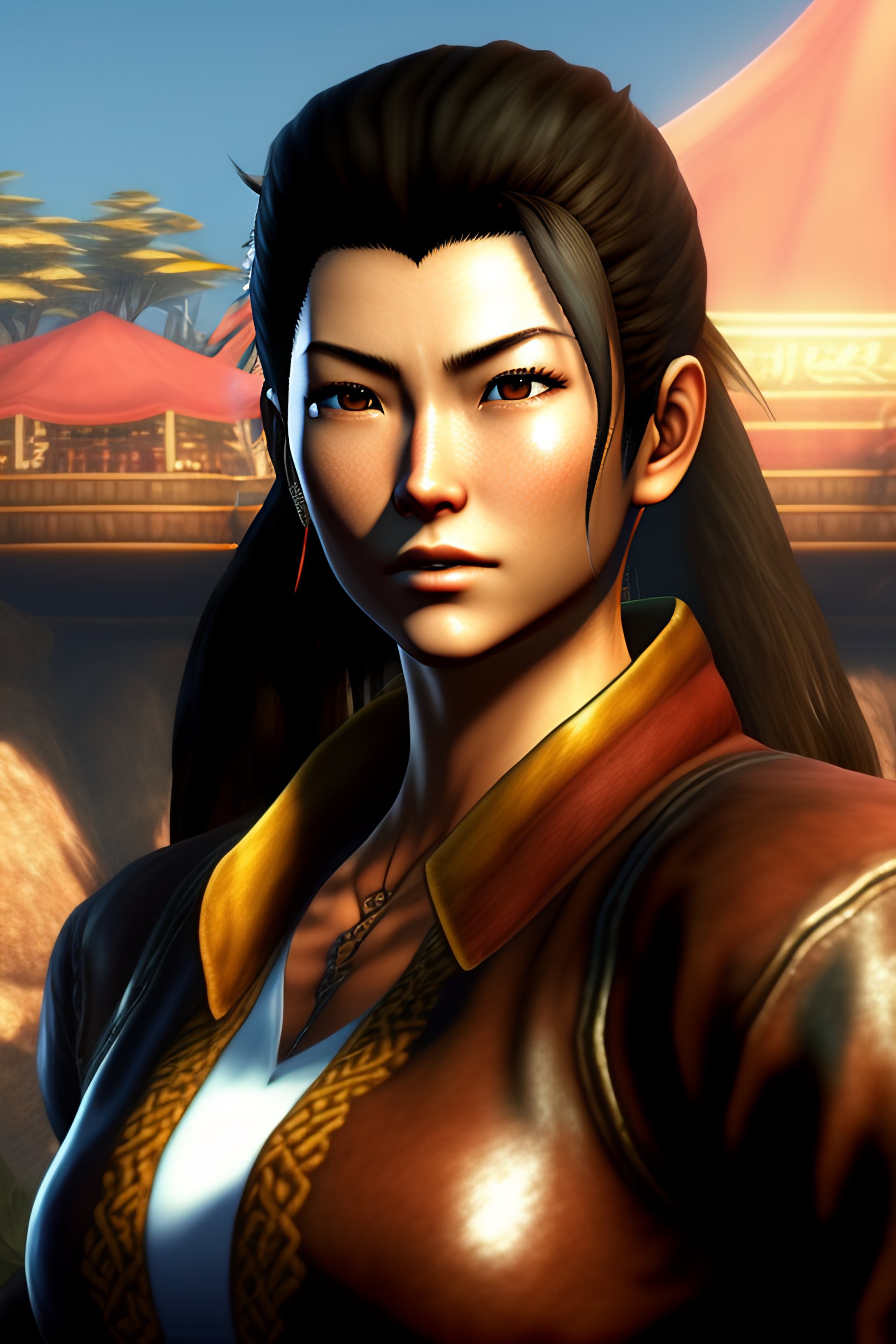 Lexica - Shenmue 4 video game by Yu Suzuki