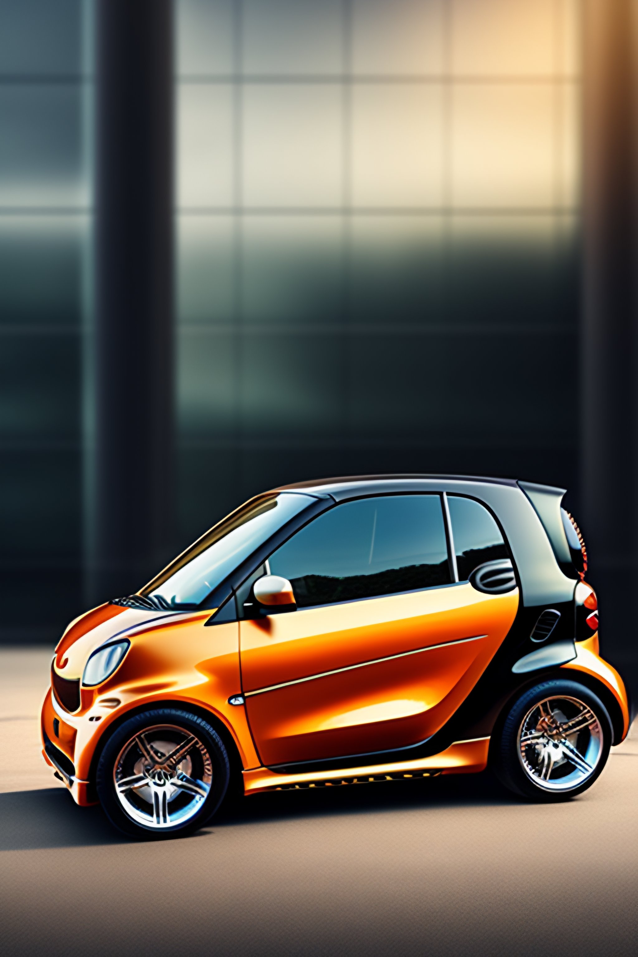 Lexica - Banner for the website with the theme: smart fortwo