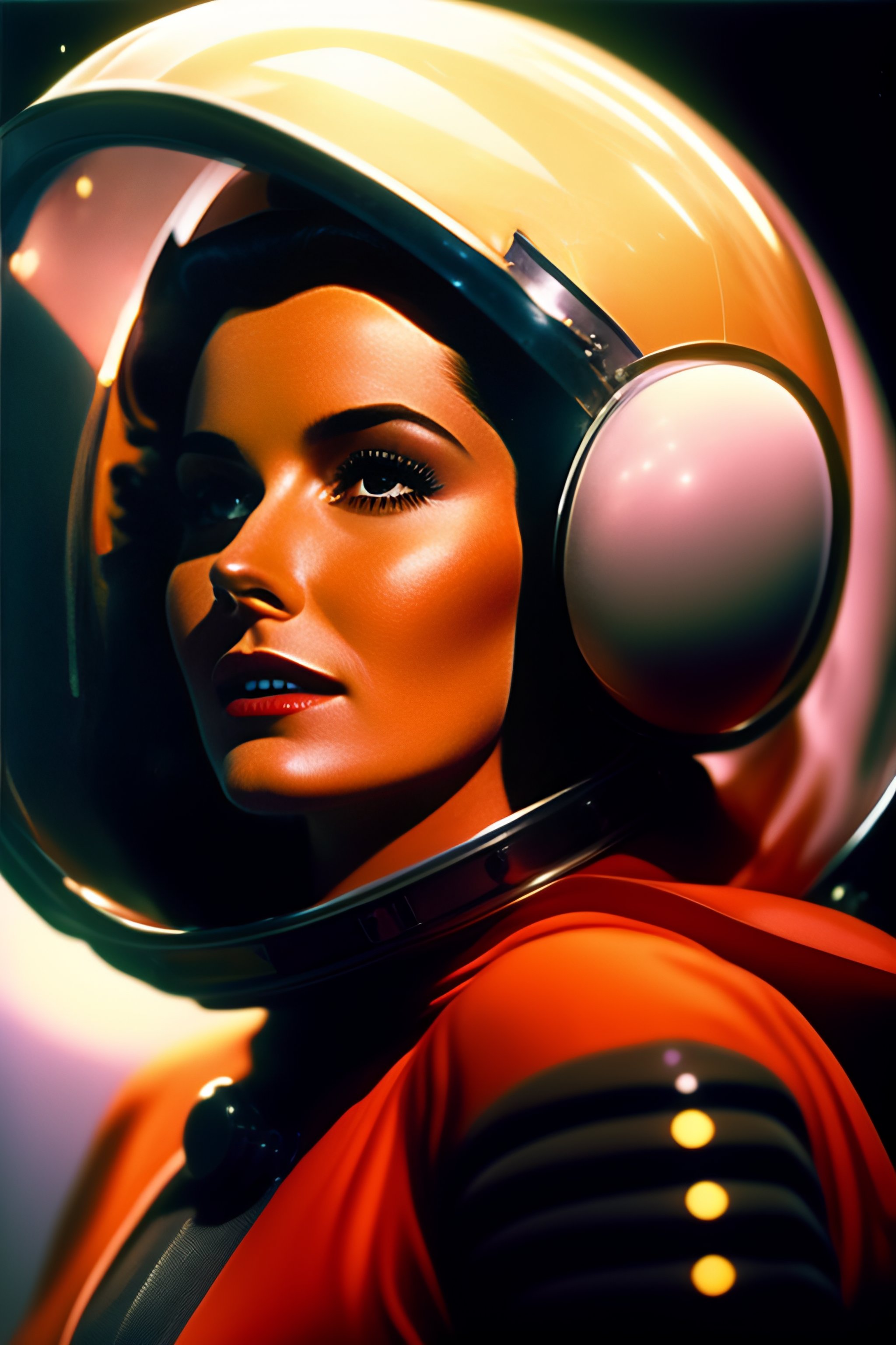 Lexica - Colour pulp 1954 sci-fi spacefilm directed by Fred M Wilcox ...