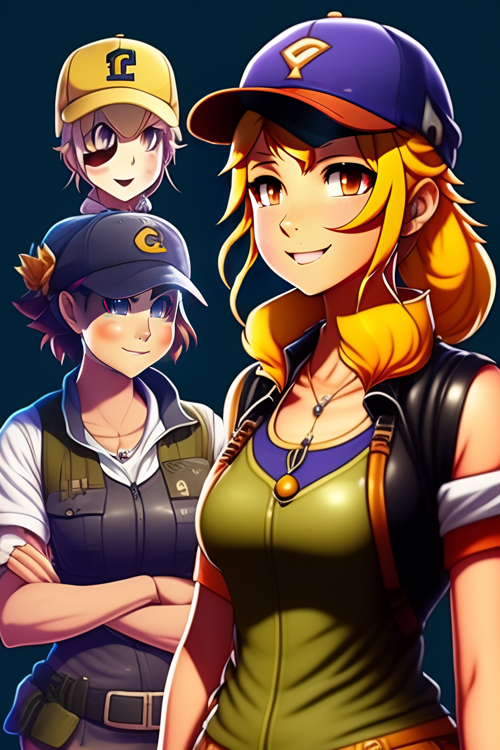 Lexica - Pokemon trainer sprite