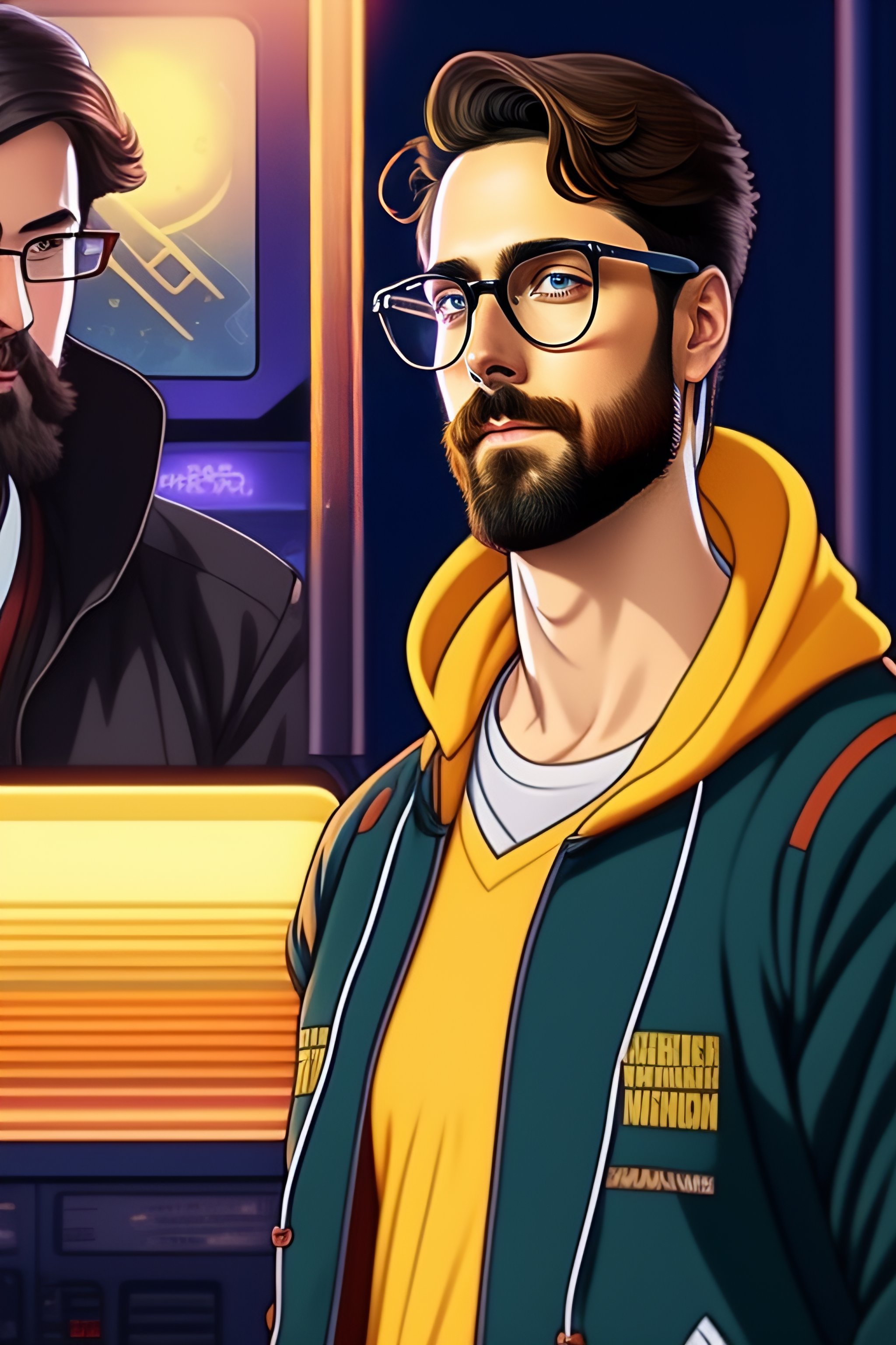 Lexica - Bertram Gilfoyle from HBO's Silicon Valley series wearing ...