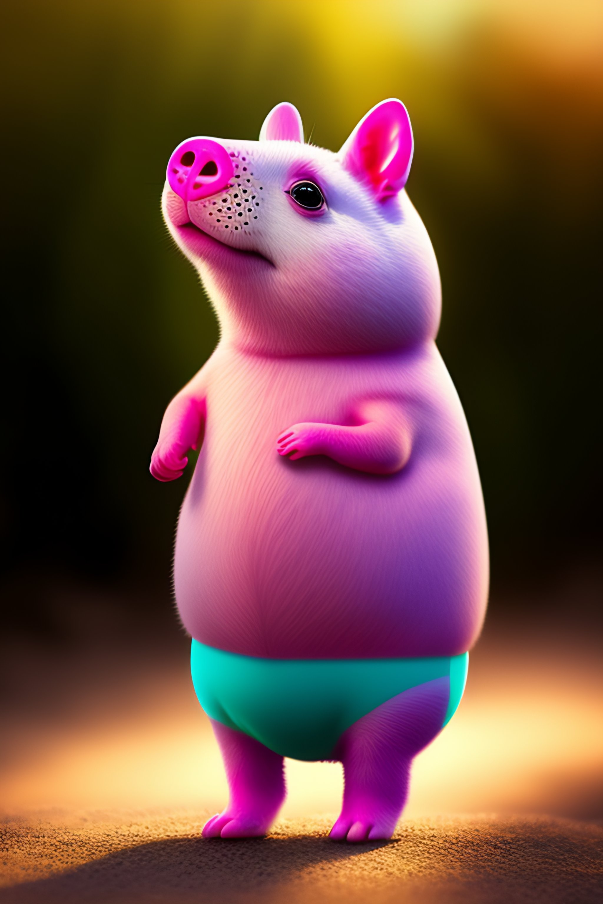 Lexica - A soul-absorbing animal, he looks very cute, much like Peppa pig