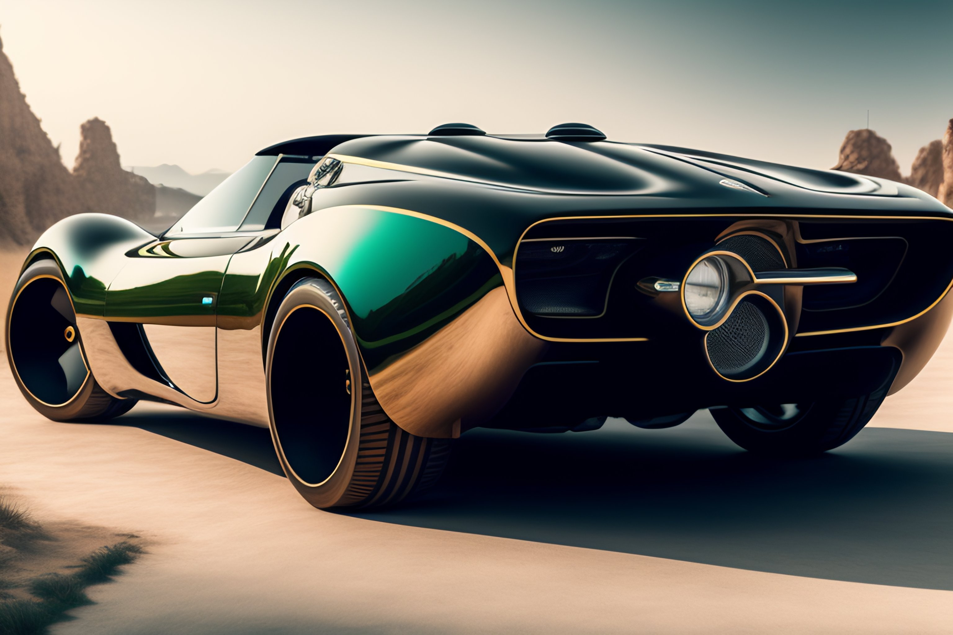 Lexica - Diesel punk marble wide angle Hyperrealistic neo - rococo ...