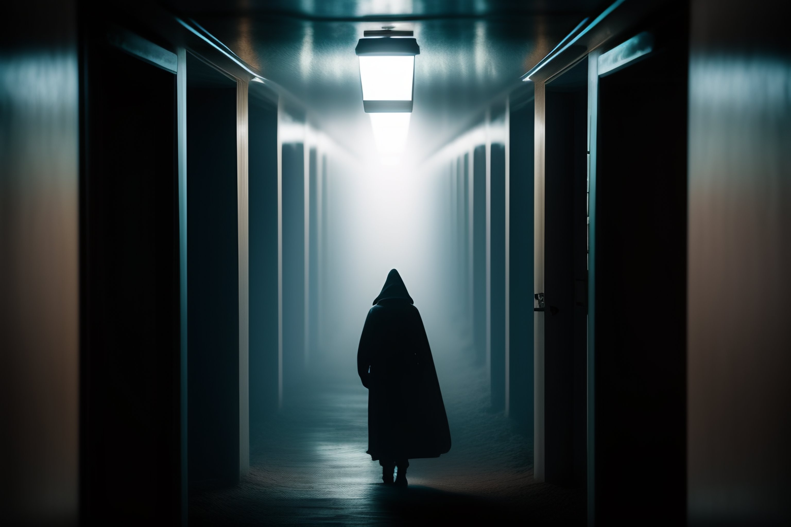 Lexica - Creepy dark liminal Photograph