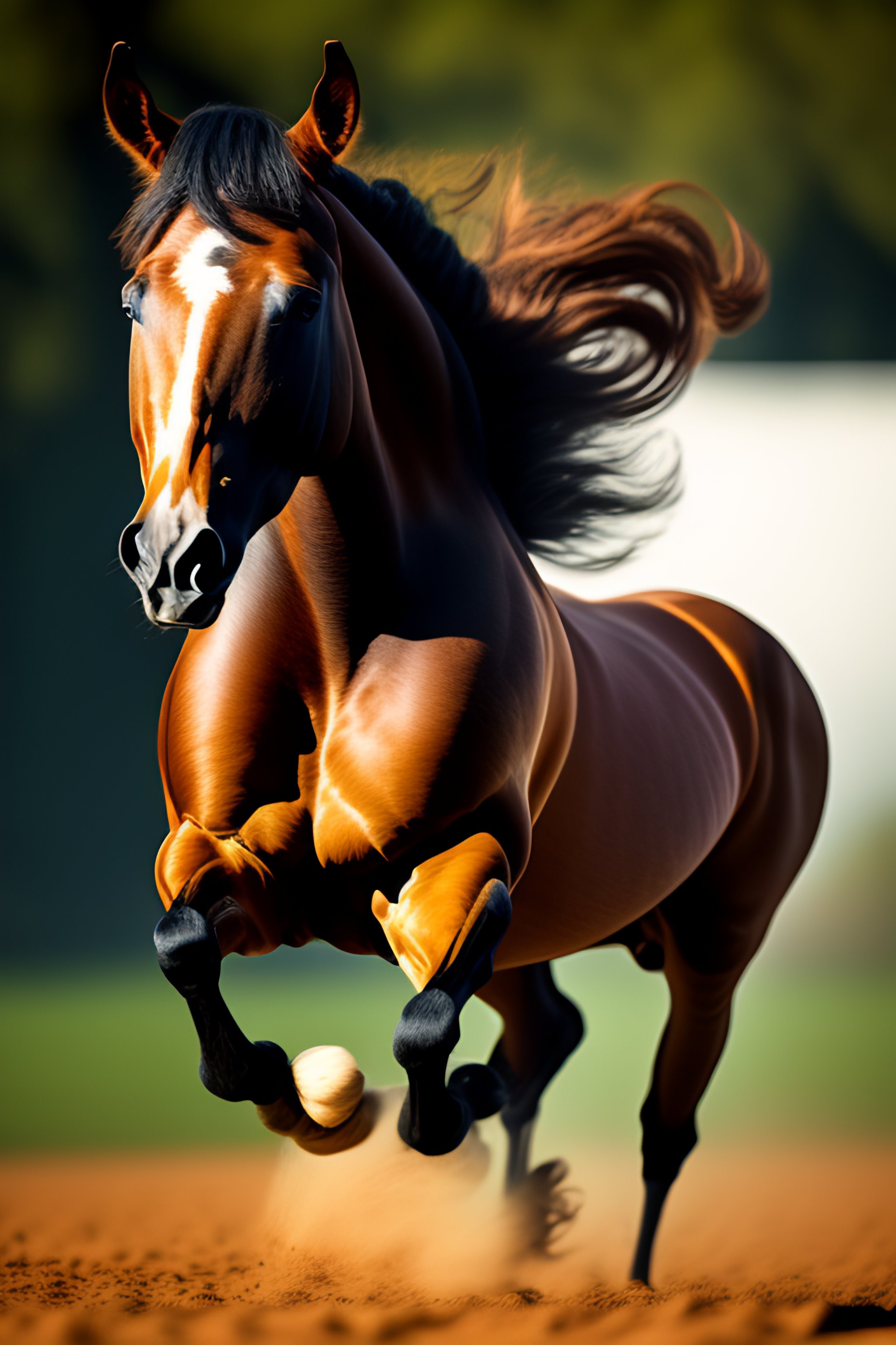 Lexica - A horse dancing tektonic