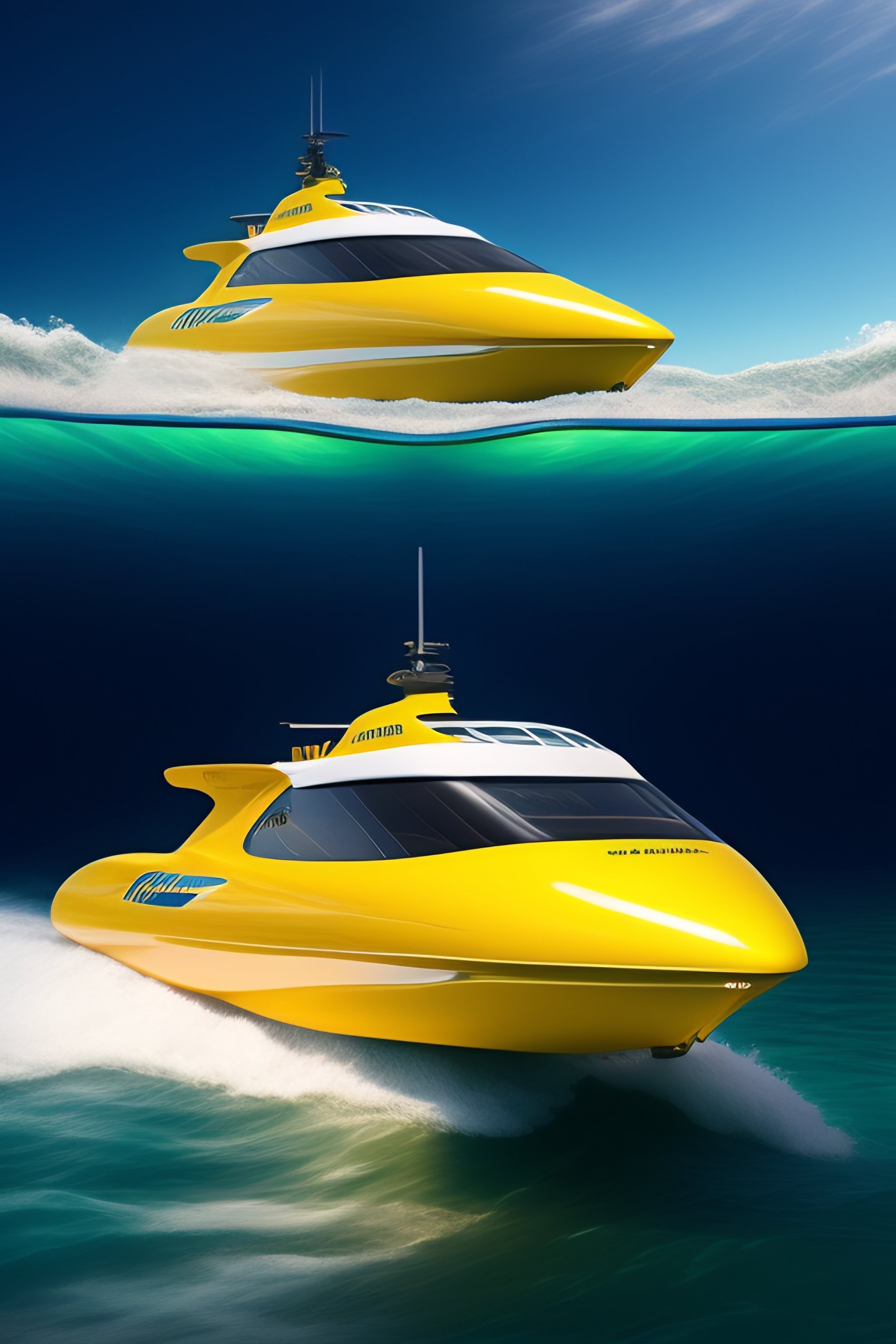 Lexica - Hydrofoil vehicle water craft wig