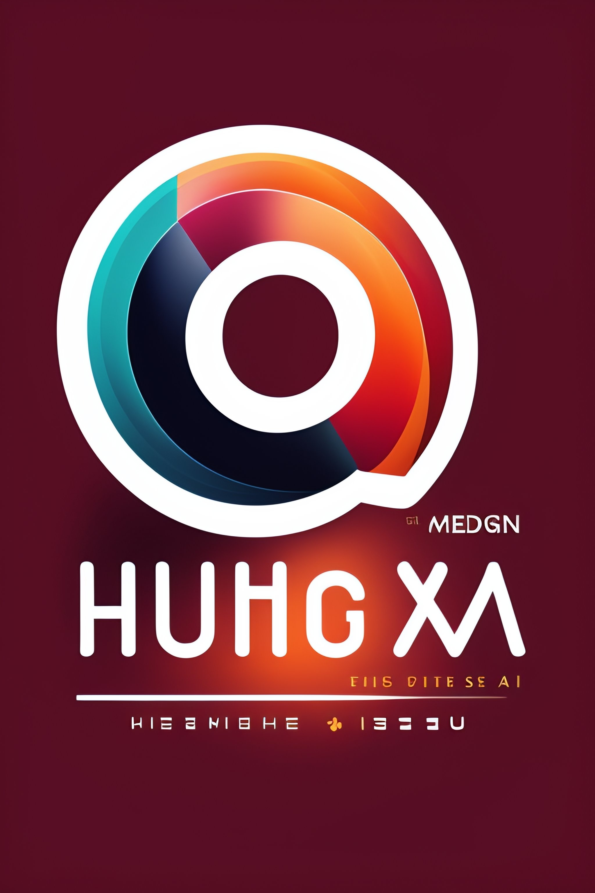 Lexica - Generate a logo for HUG MEDIA, a media agency company that ...