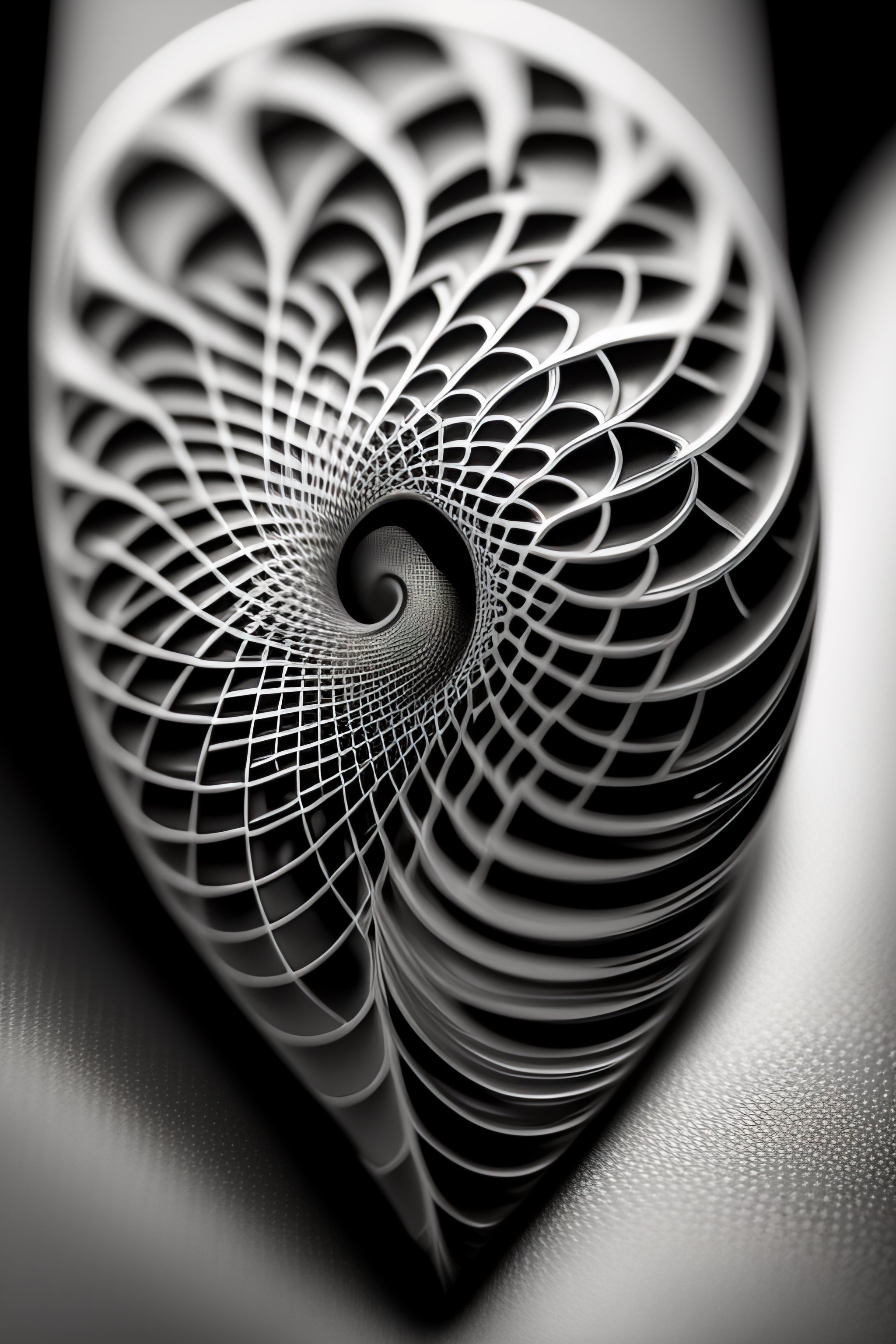 Lexica - A photograph of a unique linework tattoo of a silhouette ...