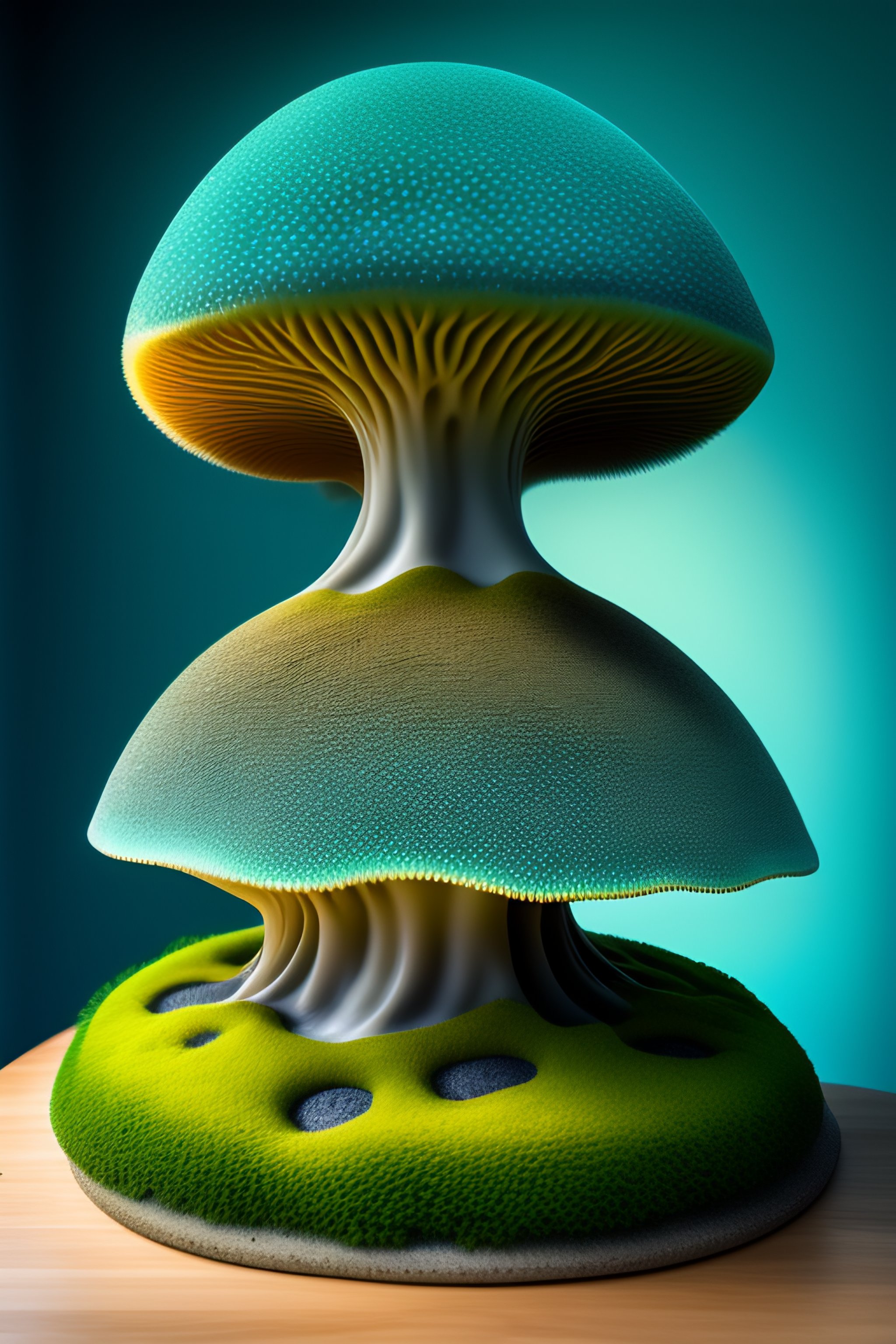 Lexica - Stingray tree creature mushroom amoeba