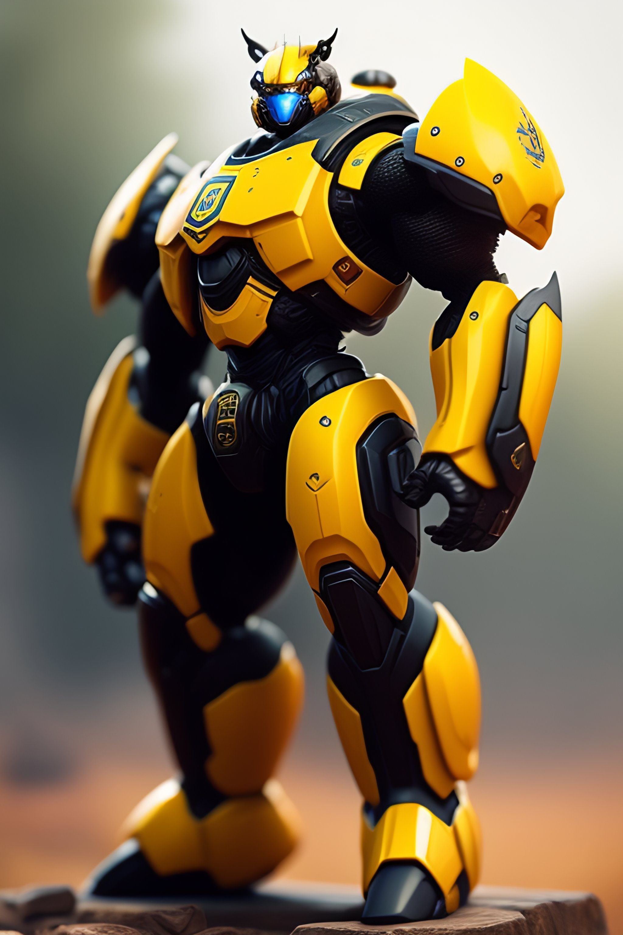 Lexica - Bumblebee character