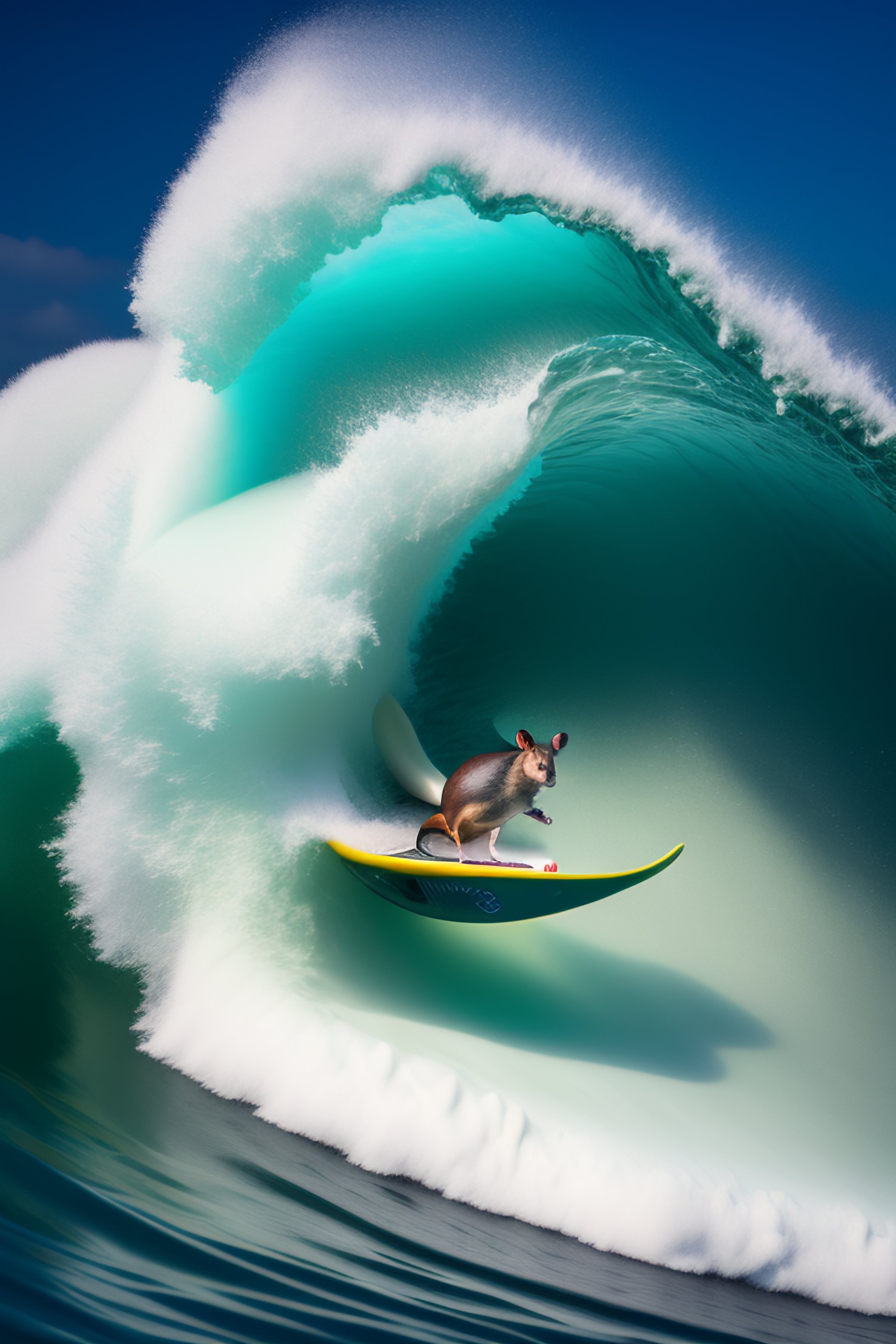 Lexica - Rat surfing