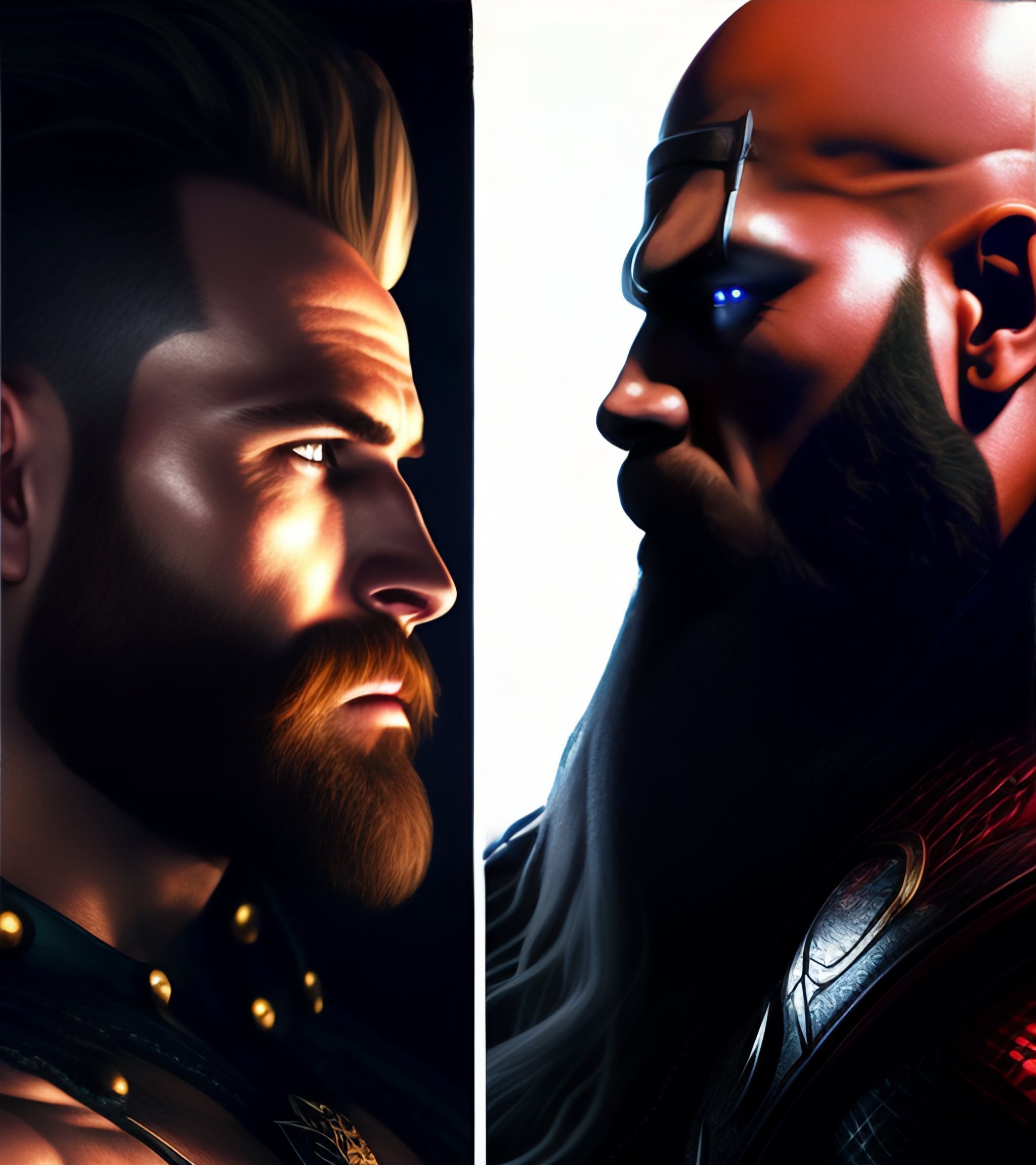 Lexica - Kratos vs Thor